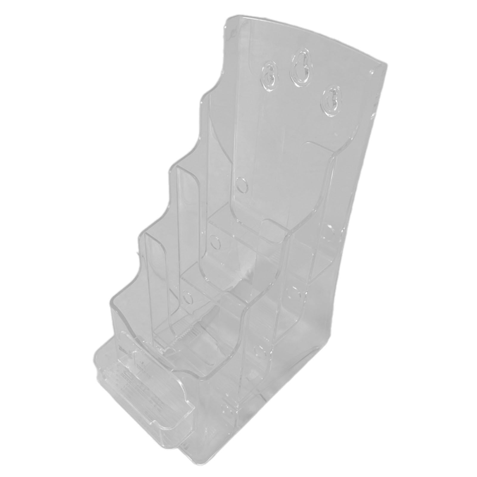 Colaxi Brochure Holder, Acrylic Business Card Stand, Transparent ...