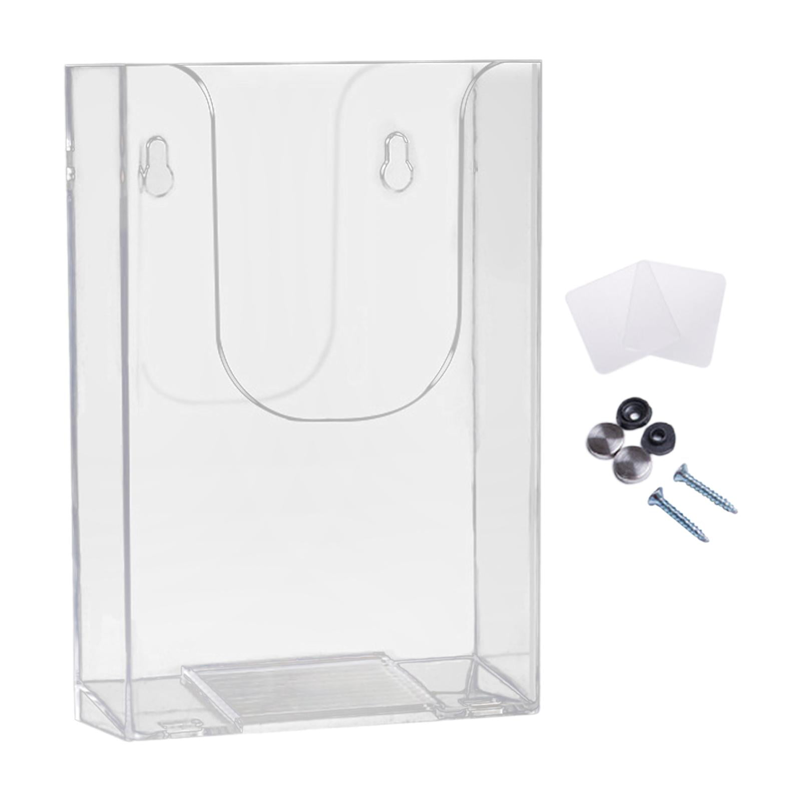 Colaxi Brochure Holder Wall Mount Booklet Display Stand for Offices ...