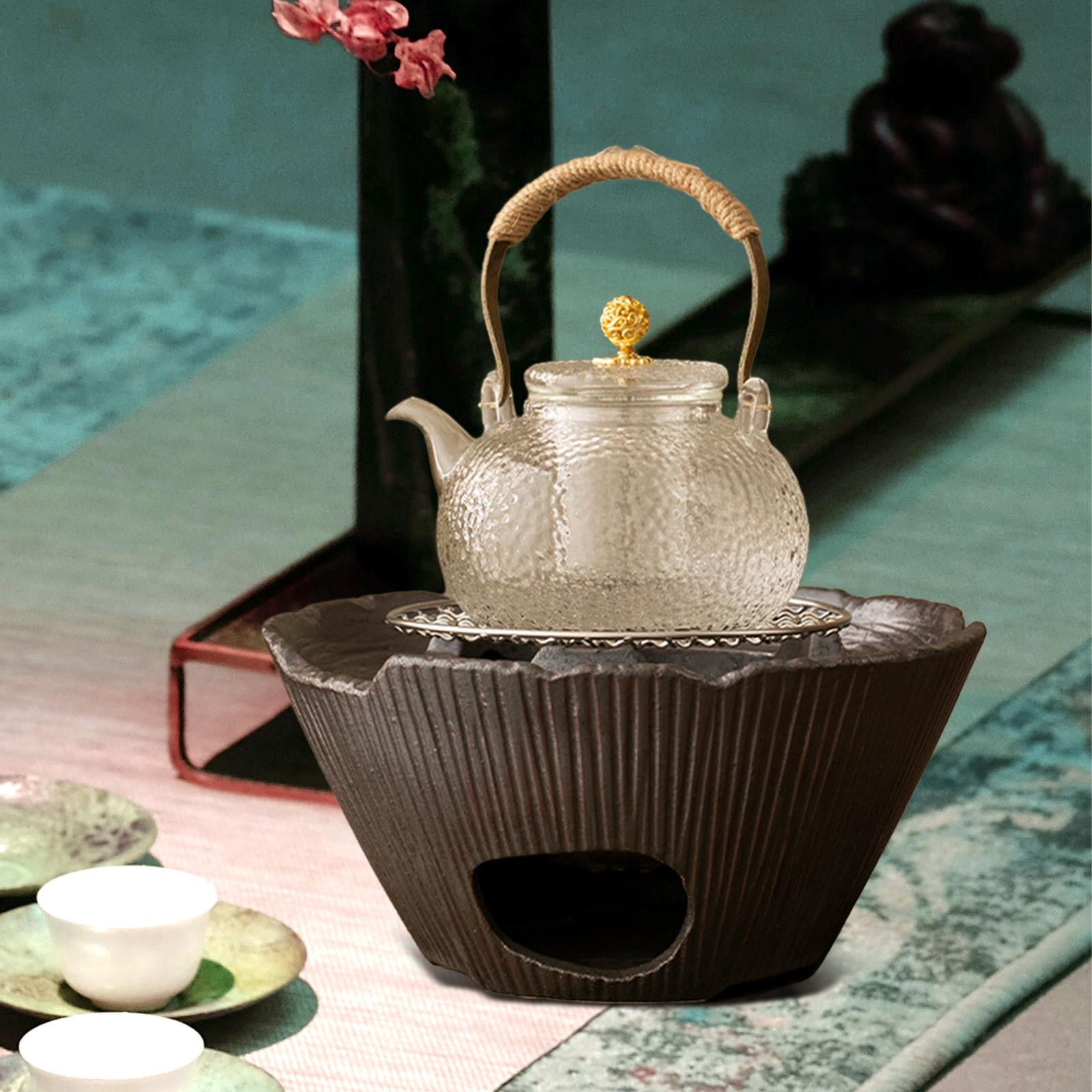 Colaxi Burning Camping , Portable Grill with Wire Mesh Burner Ceramic ...