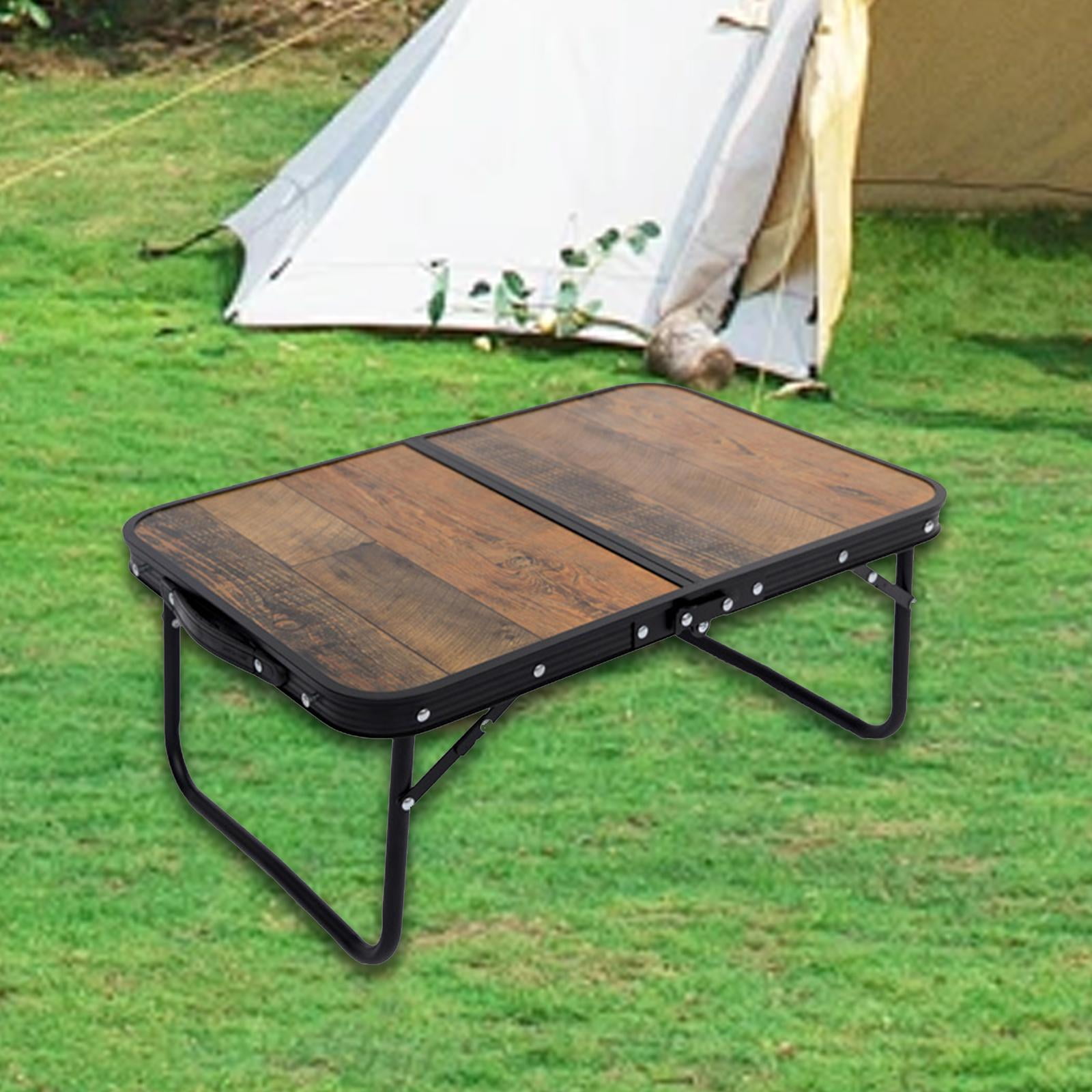Colaxi Camping Folding Table Camping Desk Stable Practical Portable ...