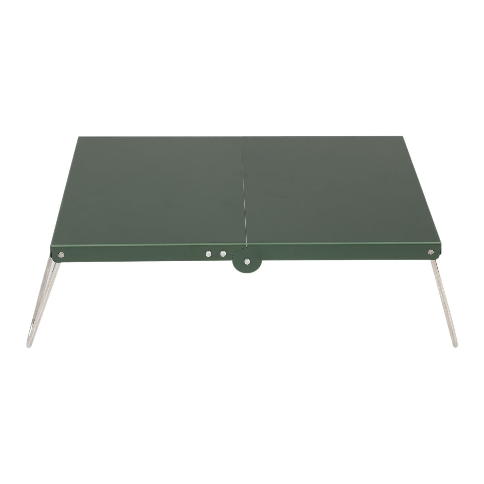 Colaxi Camping Folding Table Outdoor Three Legged Multifunctional ...