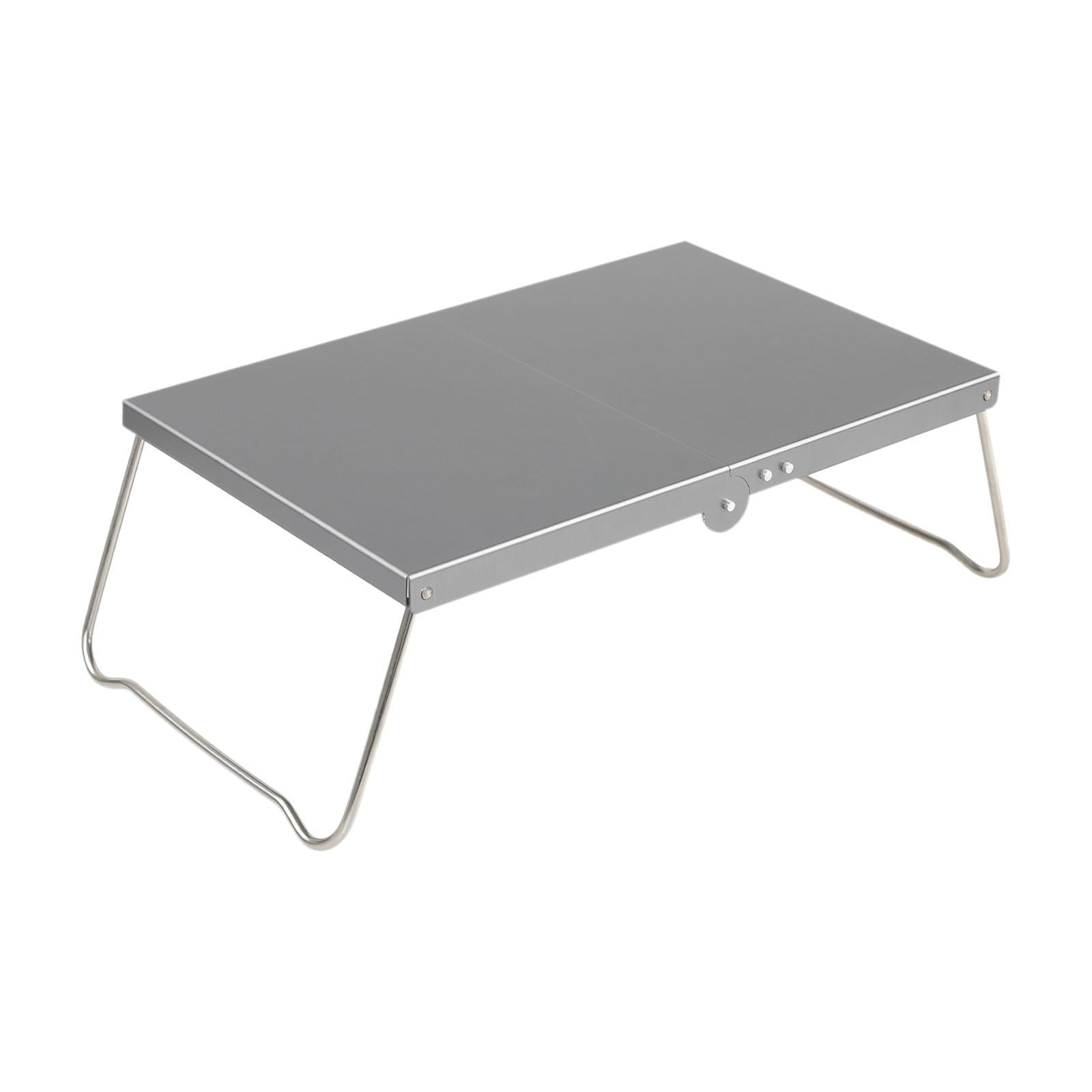 Colaxi Camping Folding Table Outdoor Three Legged Multifunctional ...