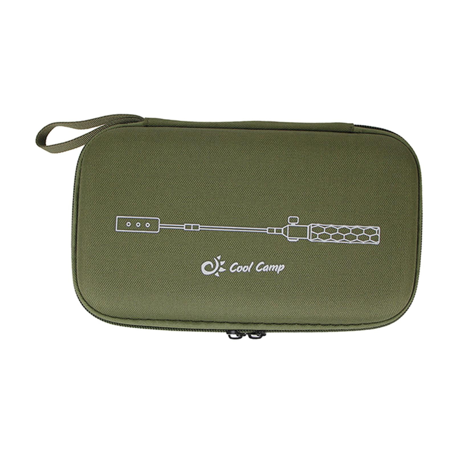 Colaxi Camping Gas Torch Storage Bag Protective Case Sprayer Torch Anti ...