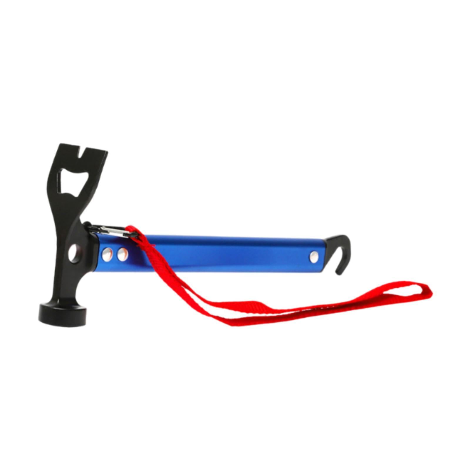 Colaxi Camping Hammer, Tent Stake Hammer, Comfortable Handle Tent ...