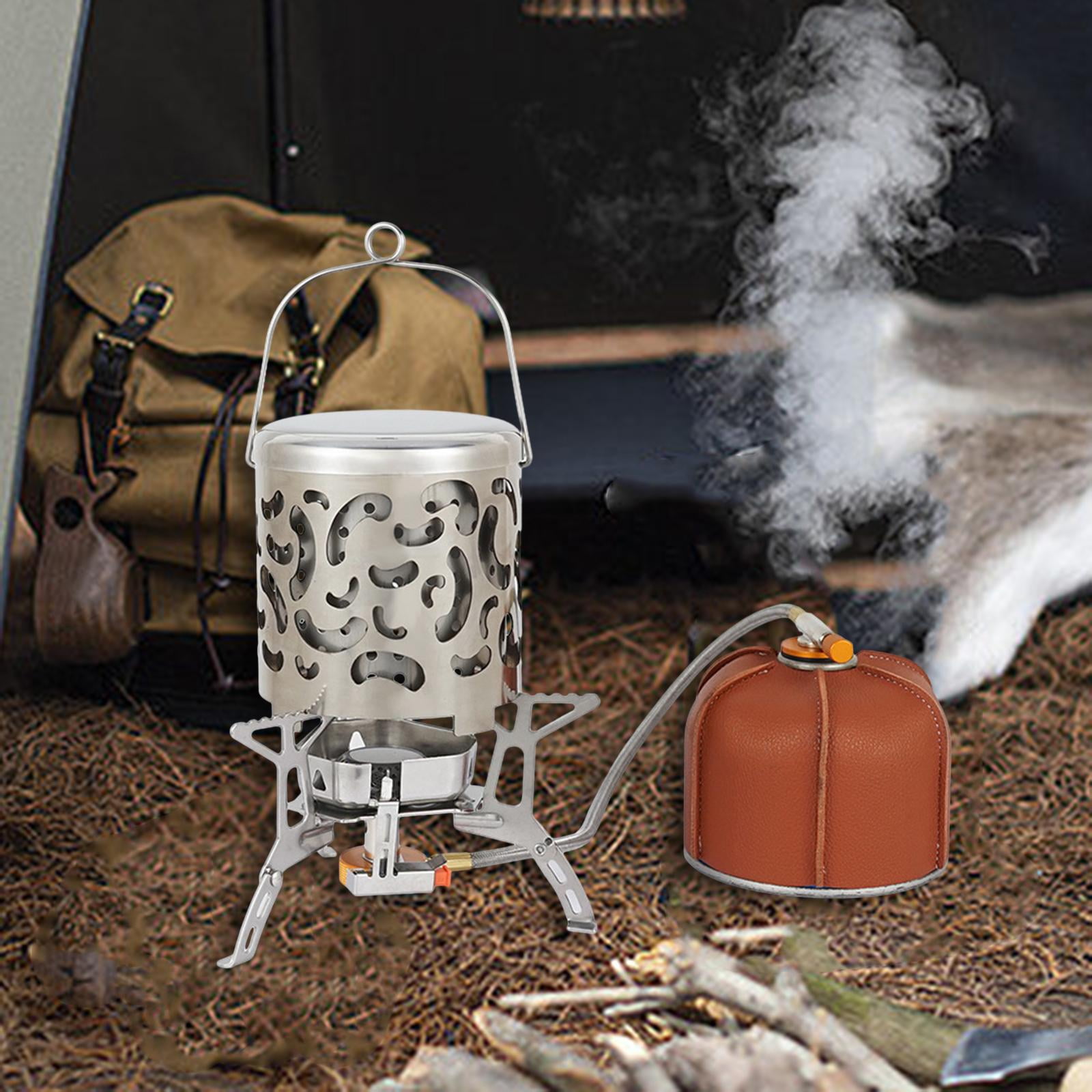 Colaxi Camping Mini Heater Camping Warming Hood Equipment Heating ...