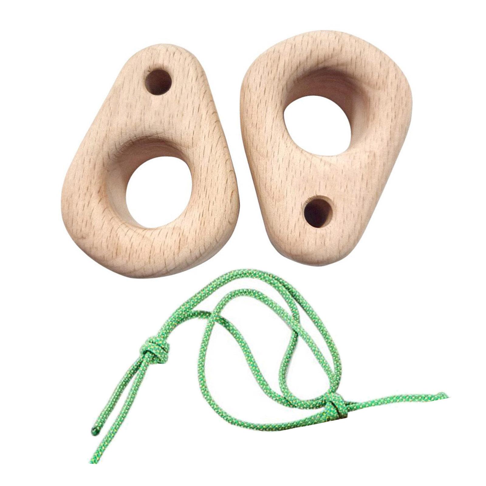 Colaxi Climbing Hangboard Hand, Wrist And Forearm Strengthener Strength ...