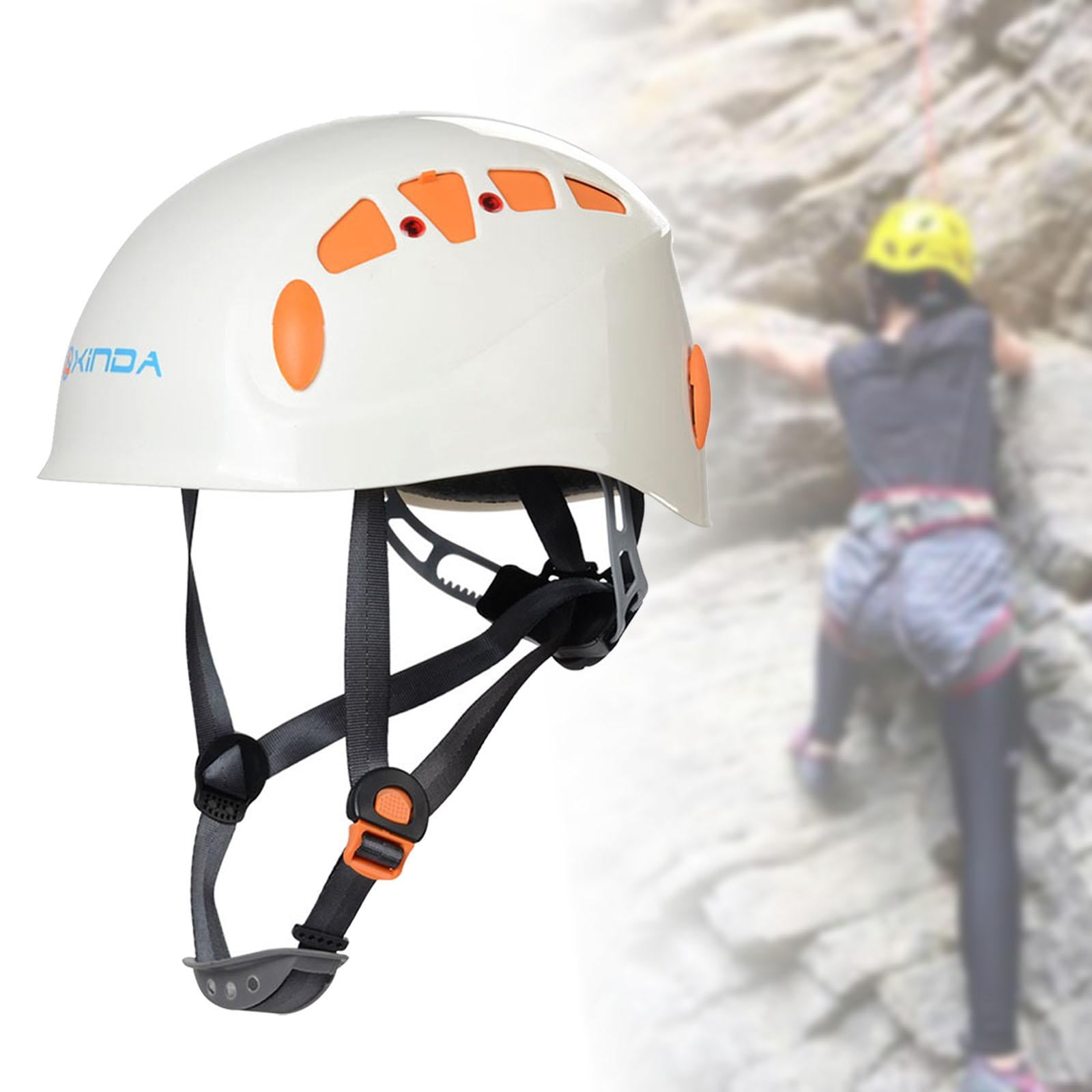Colaxi Climbing Helmet Adjustable Size Caving Helmet for Mens Womens ...