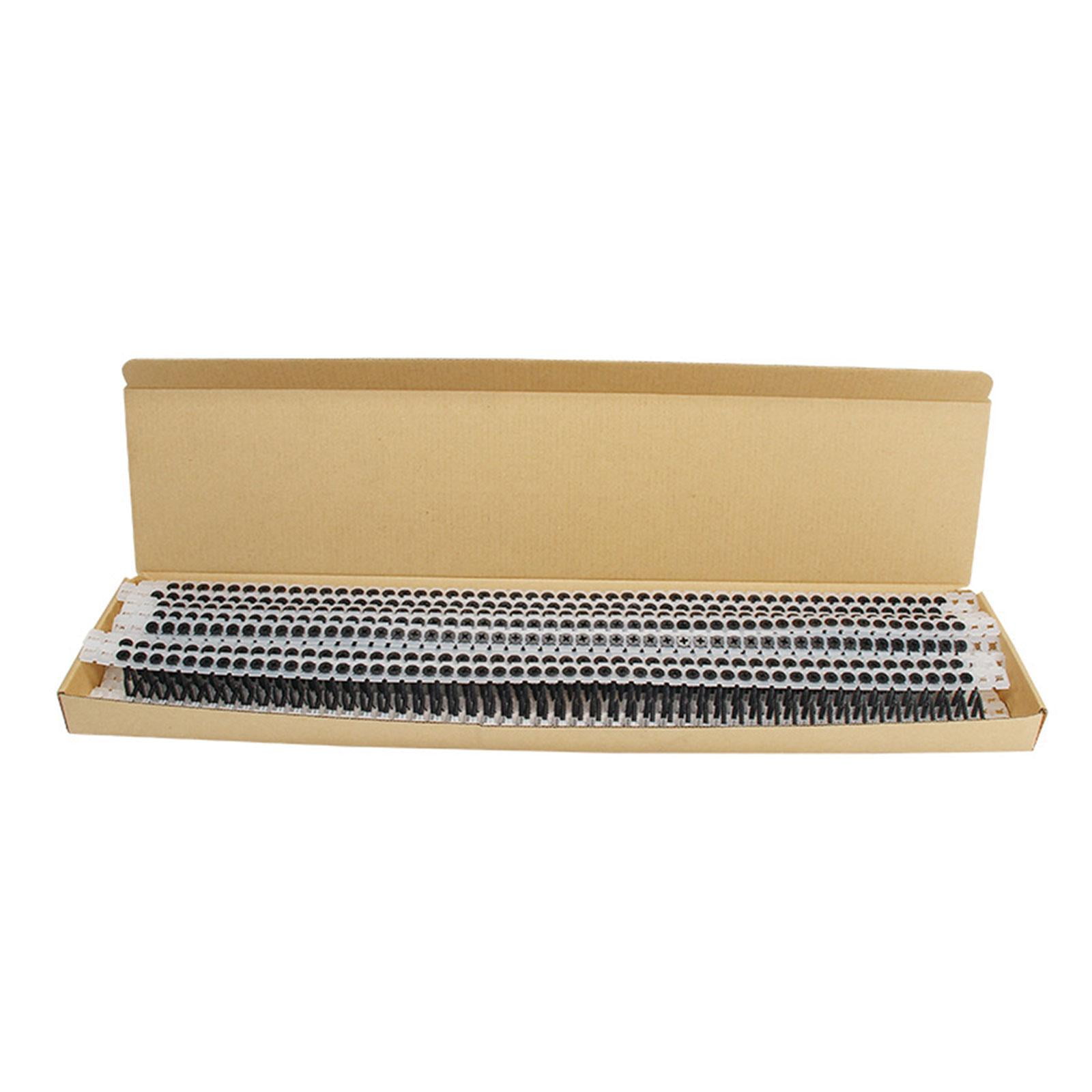 Colaxi Collated Drywall Screws, Auto feed 25mmx3.5mm Sturdy, Convenient ...