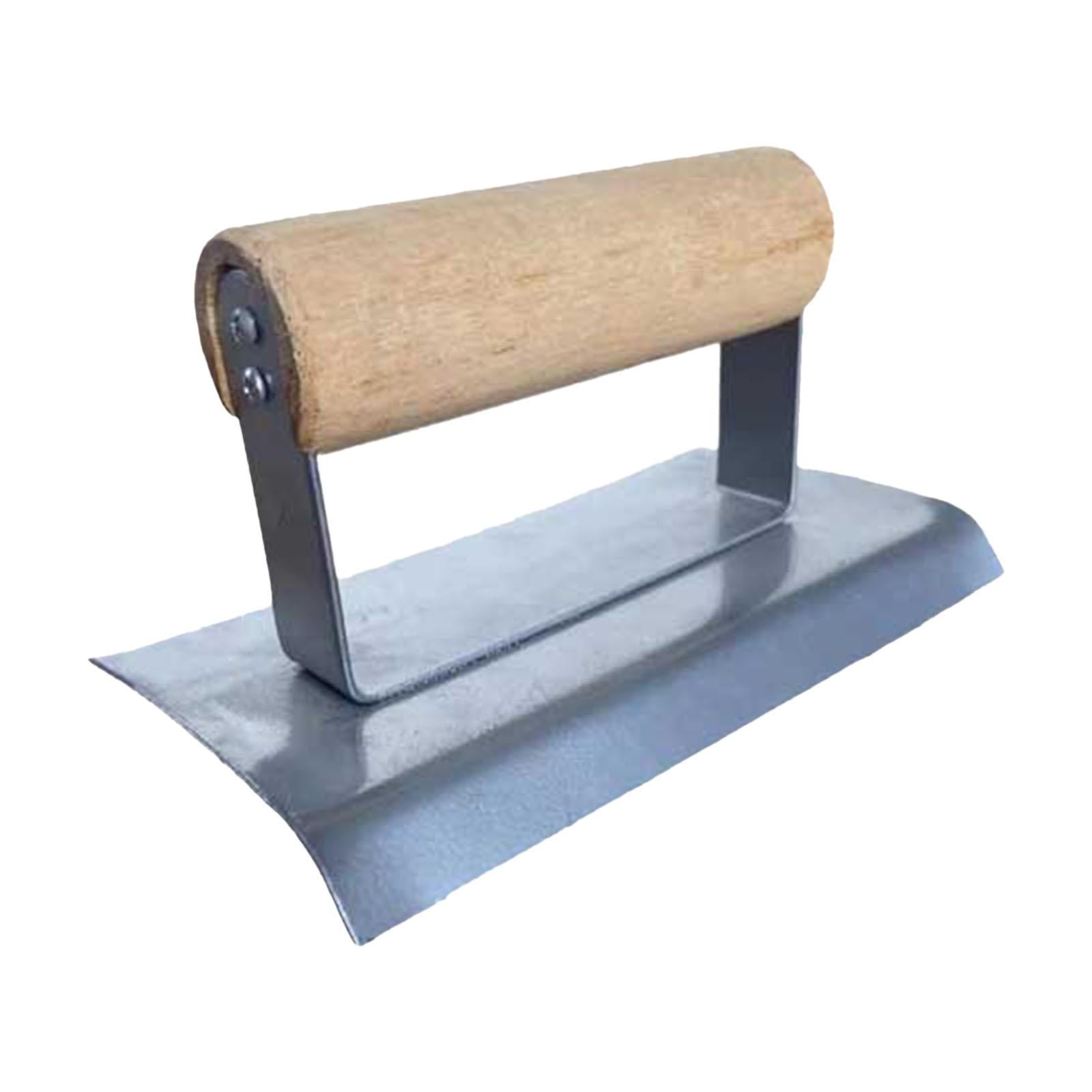 Colaxi Concrete Hand Edger Plaster Trowel Wooden Handle Home Decorating ...