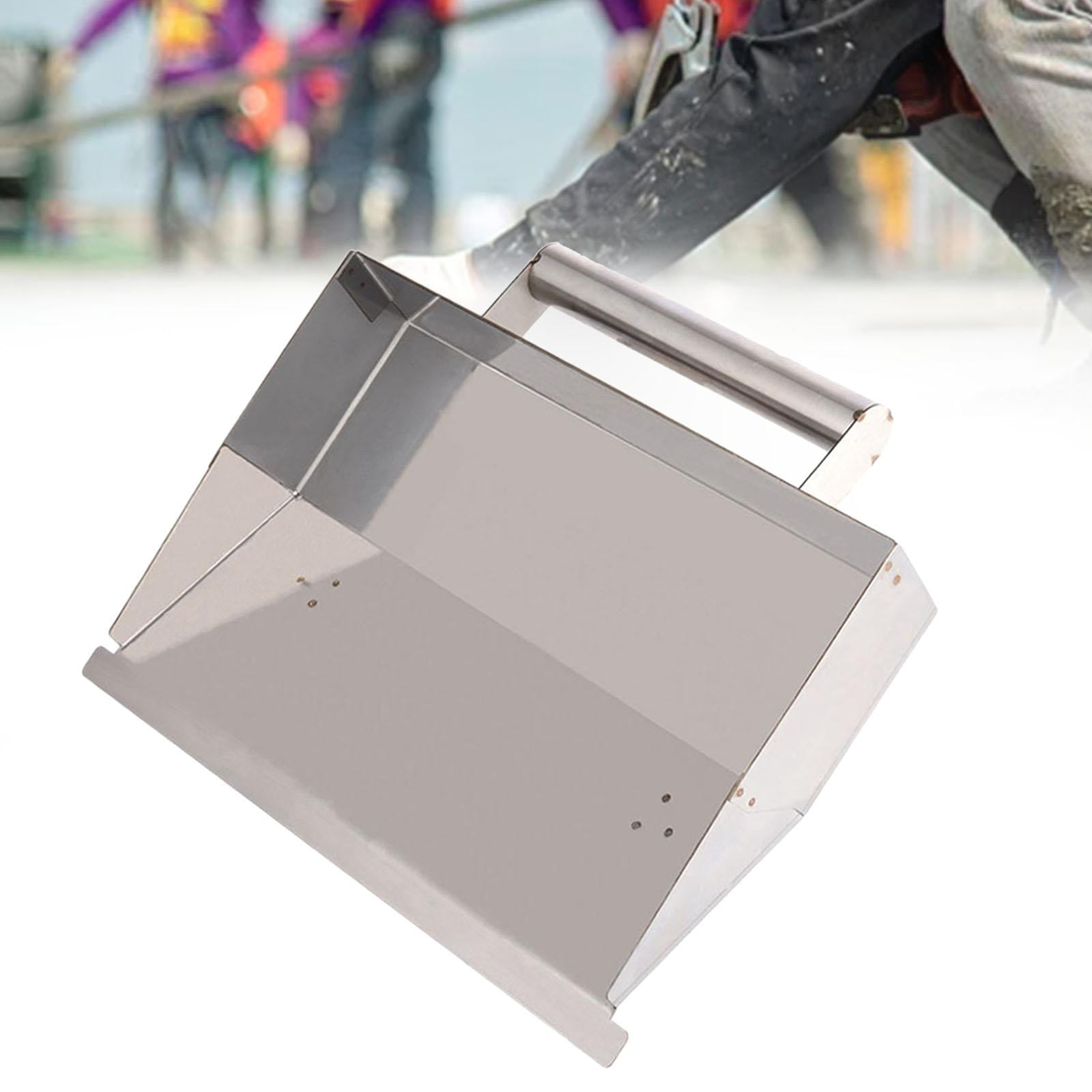 Colaxi Concrete Trowel, Plasterer Plaster, Stainless Steel Dust Trowel ...