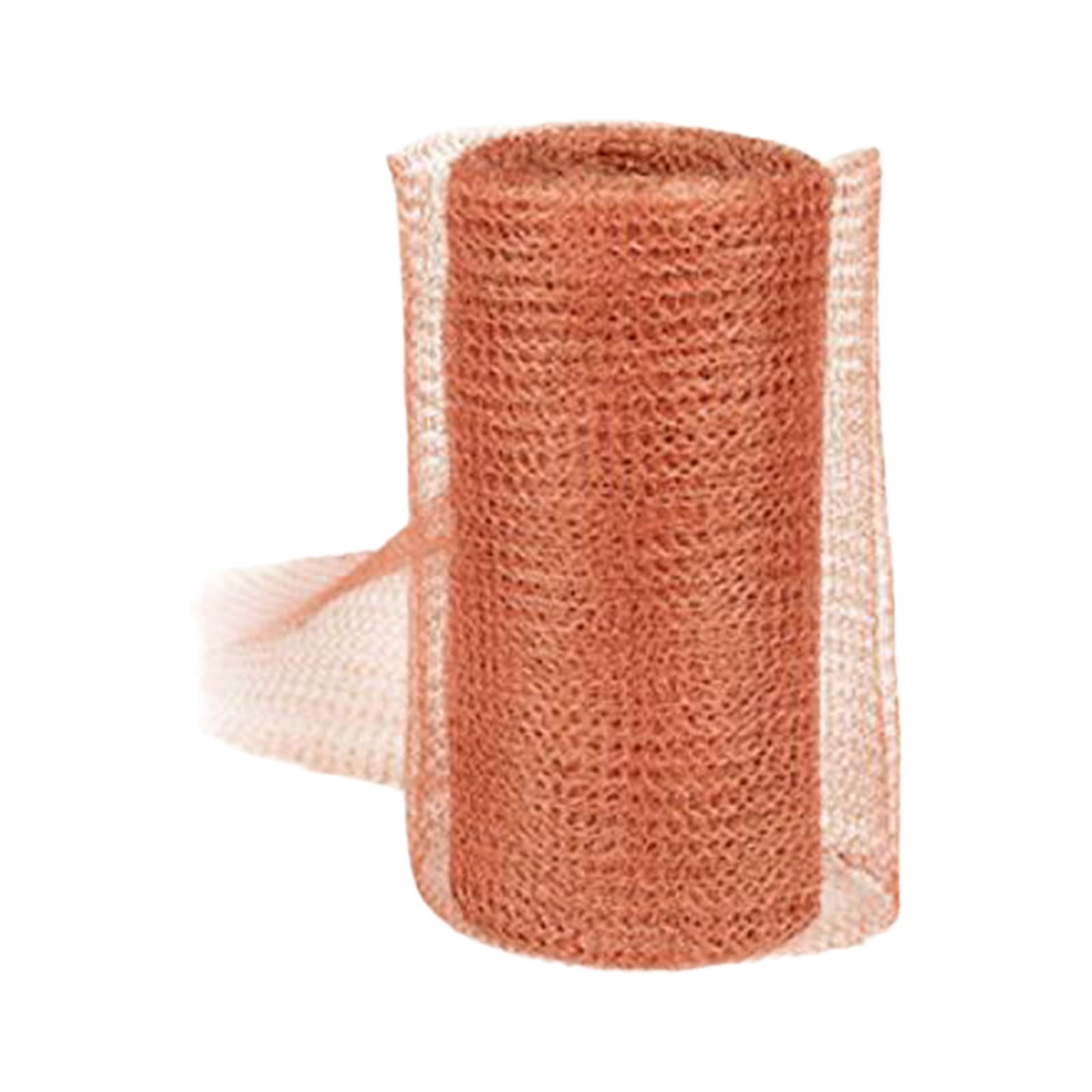 Colaxi Copper Wire Mesh,Copper Mesh Screen,Sturdy Flexible Easily Cut ...