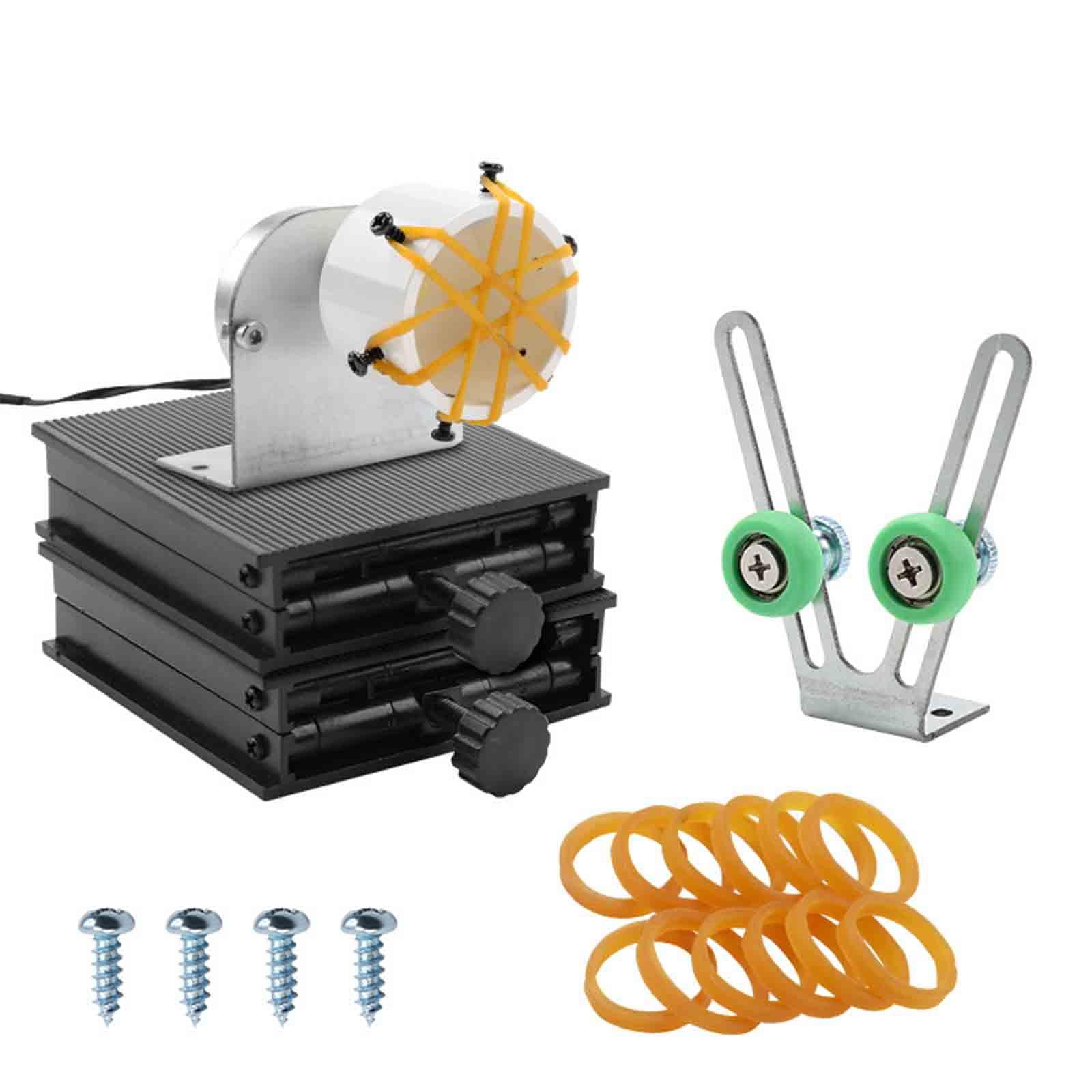 Colaxi DIY Winding Machine Fishing Tools Fishing Rod Building Machine ...