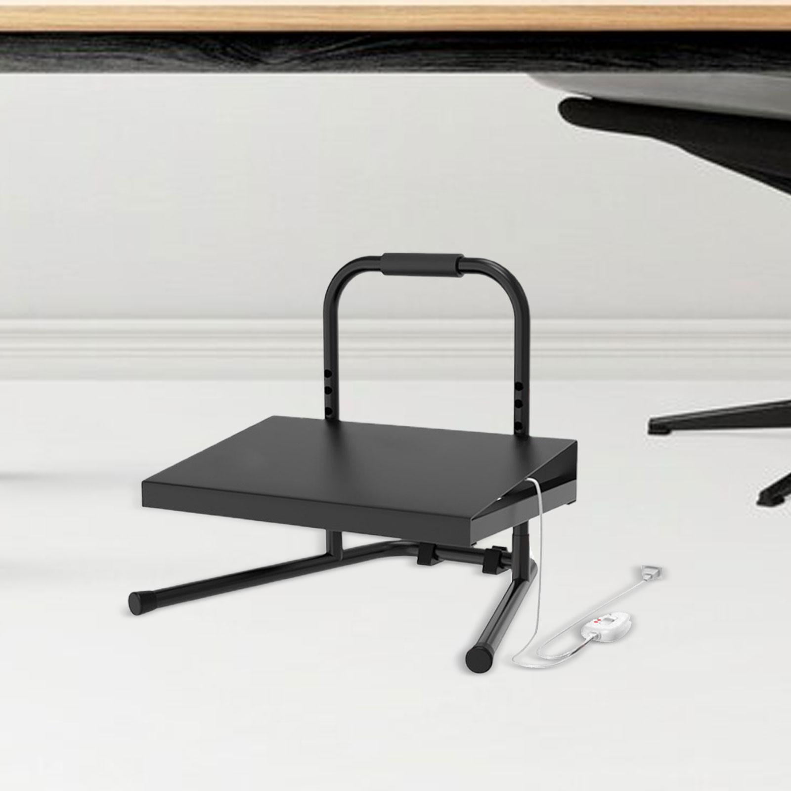 Colaxi under Desk Footrest Adjustable Foot Support Portable Elevated ...