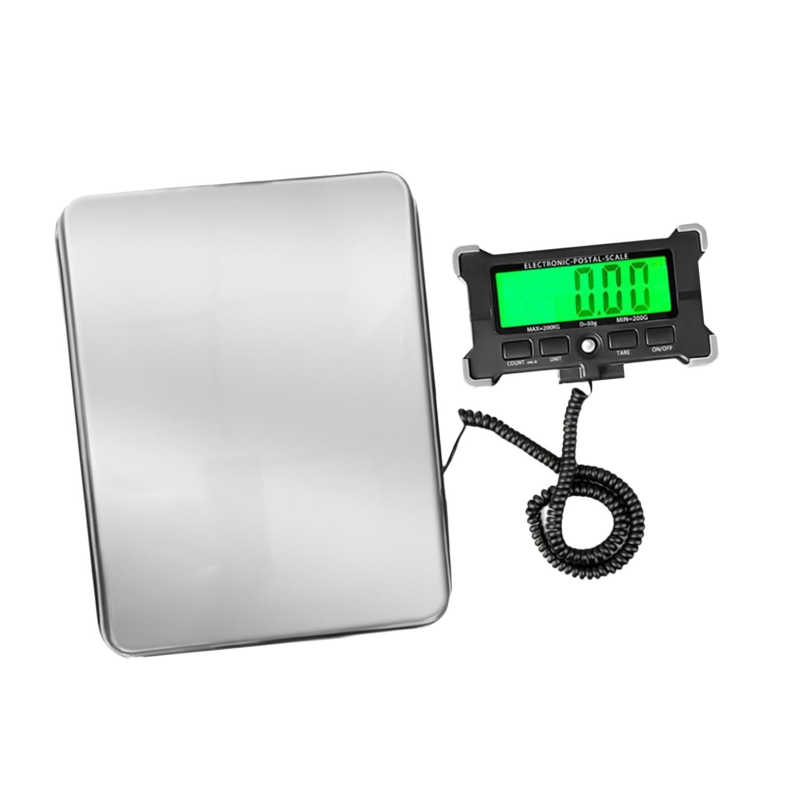 Colaxi Digital Postal Scale 120kg Weight Capacity Display USB Digital ...