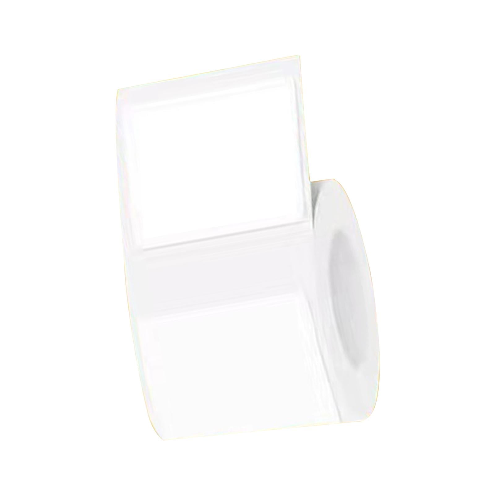 Colaxi Direct Thermal Labels Thermal Label Stickers Roll 2x2cm 300x ...