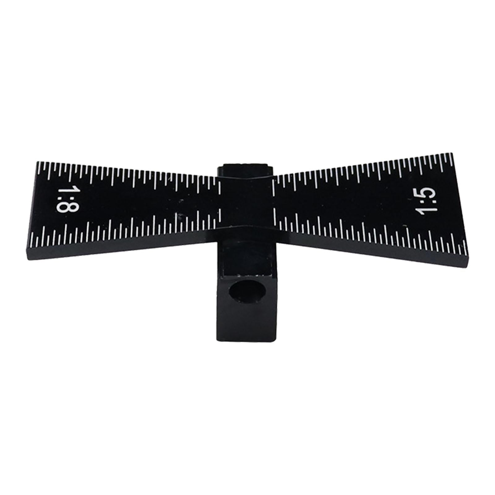 Colaxi Dovetail Marking Gauge Woodworking Dovetail Marker 1:5 1:8 Width ...