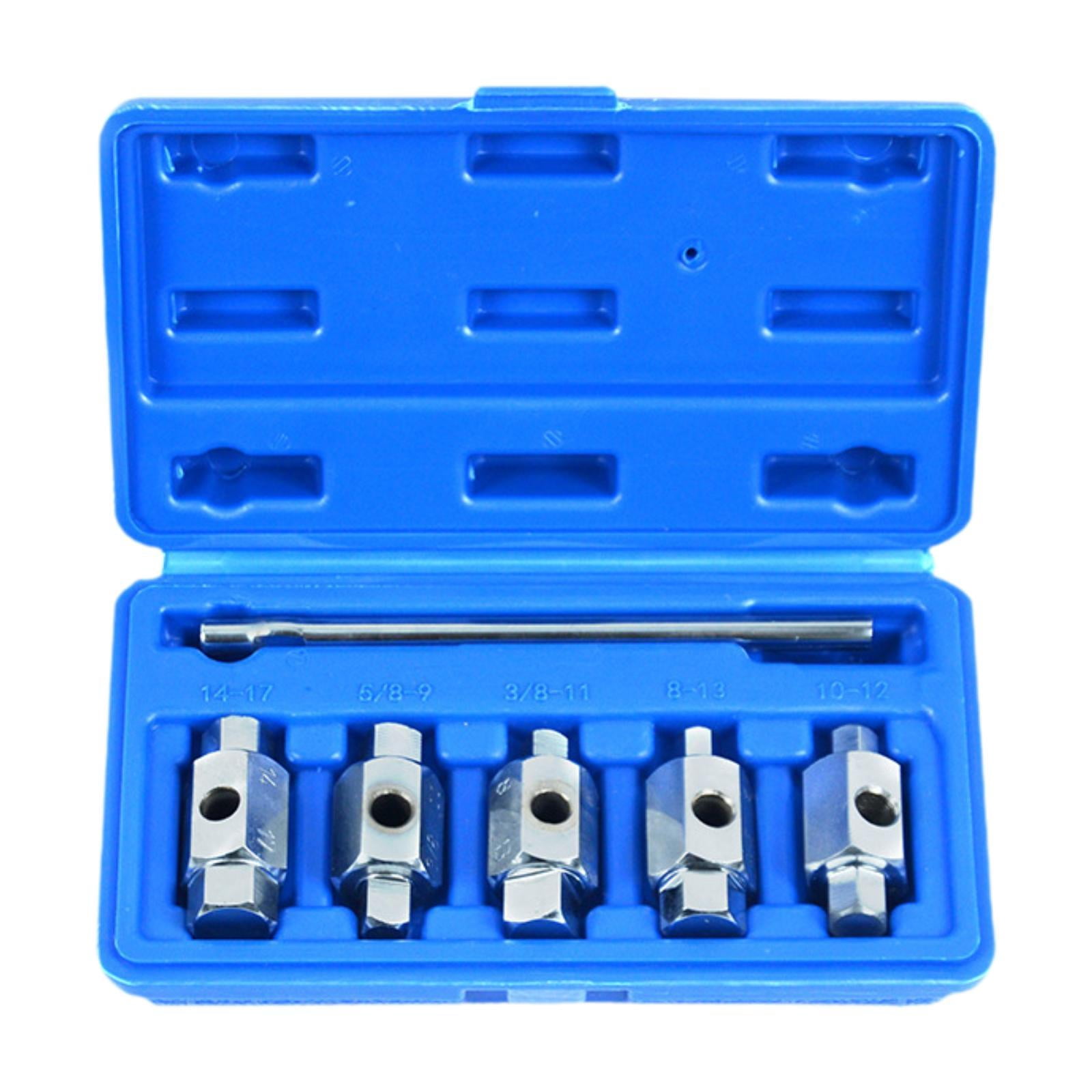 Colaxi Drain Sump Plug Key Tools Removal Tool Hex and Square Ends Steel ...