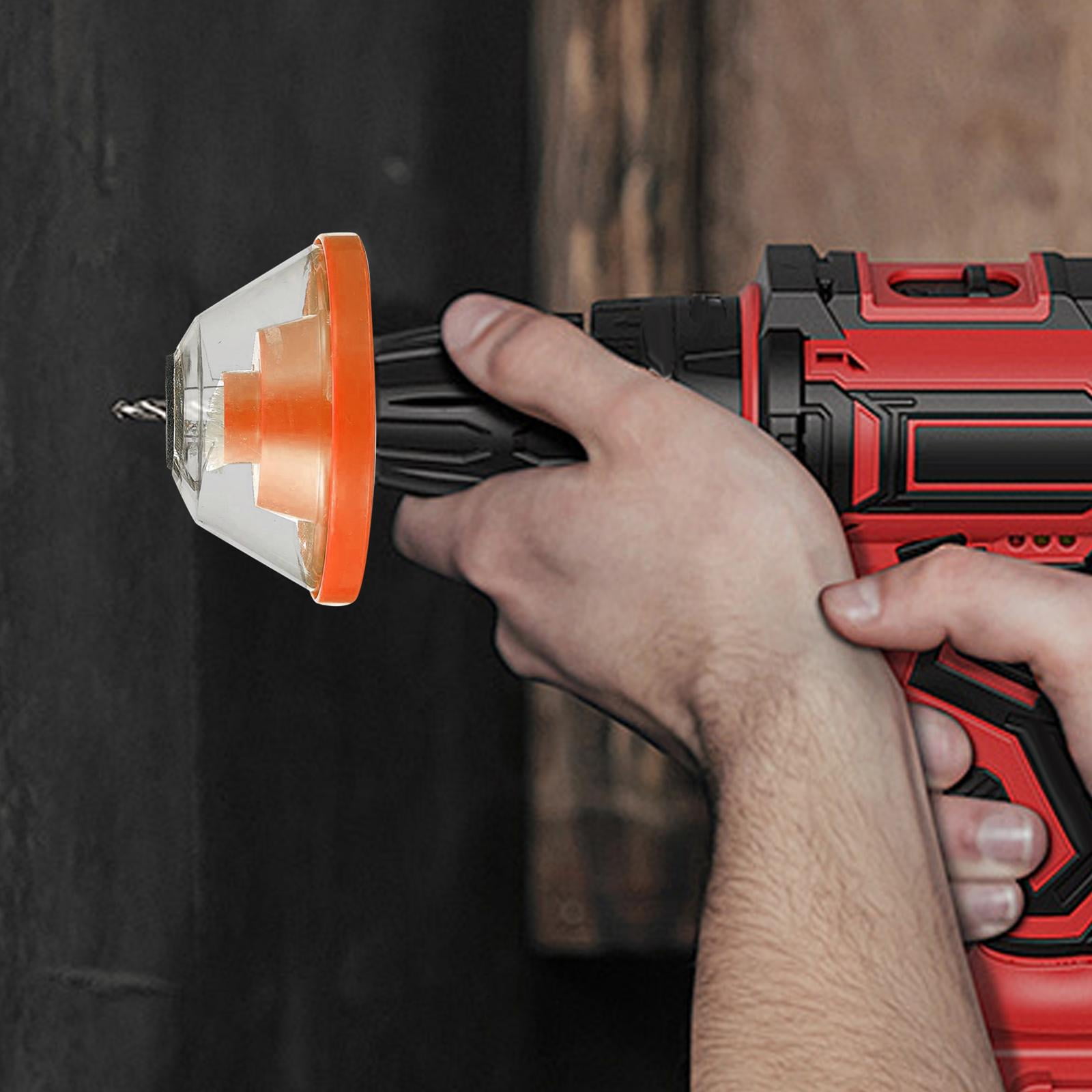 Colaxi Drill Dust Collector Cap Easy to Mount Practical Household ...