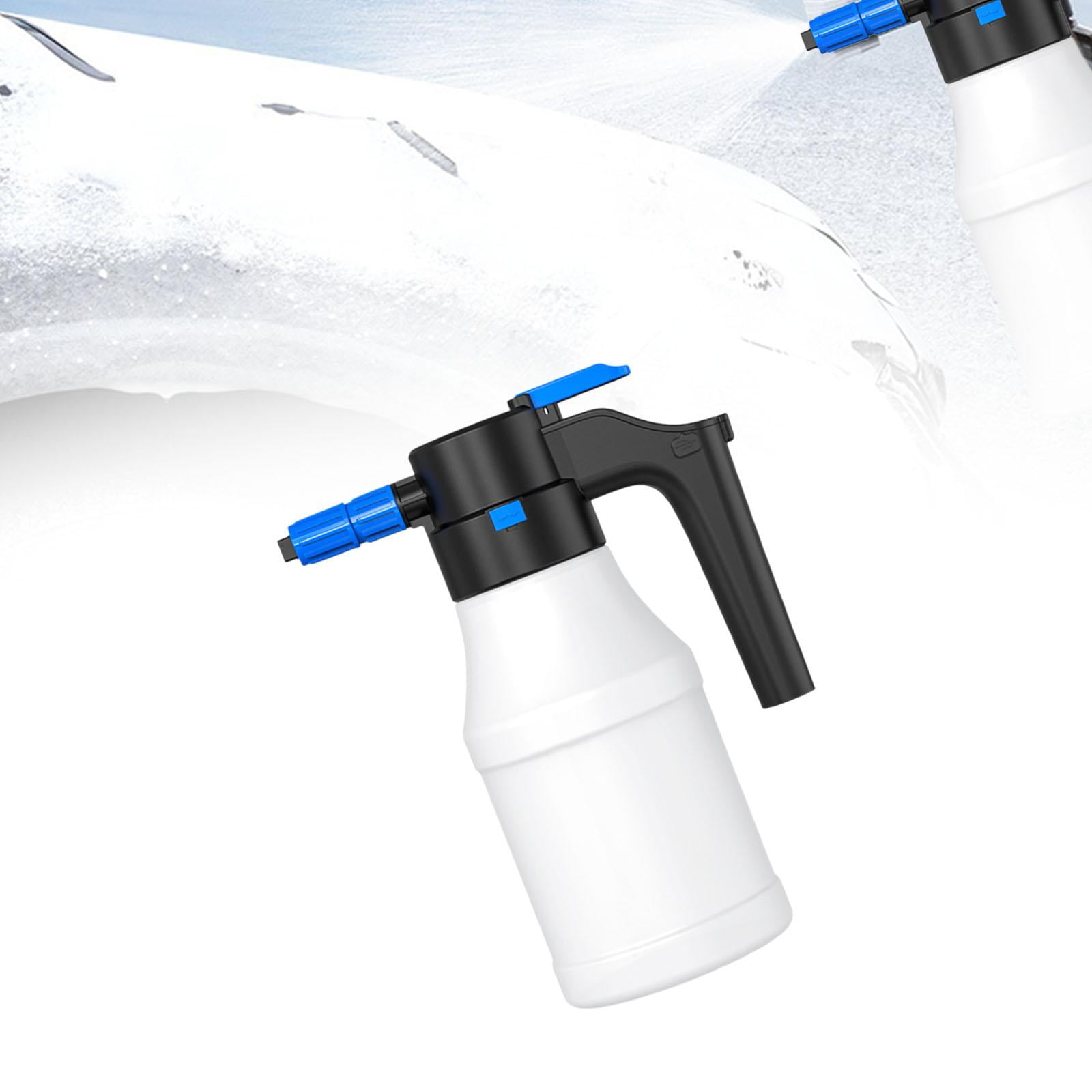 Colaxi Electric Car Foam Sprayer 1.5 Liters Portable for Vehicle Beauty ...