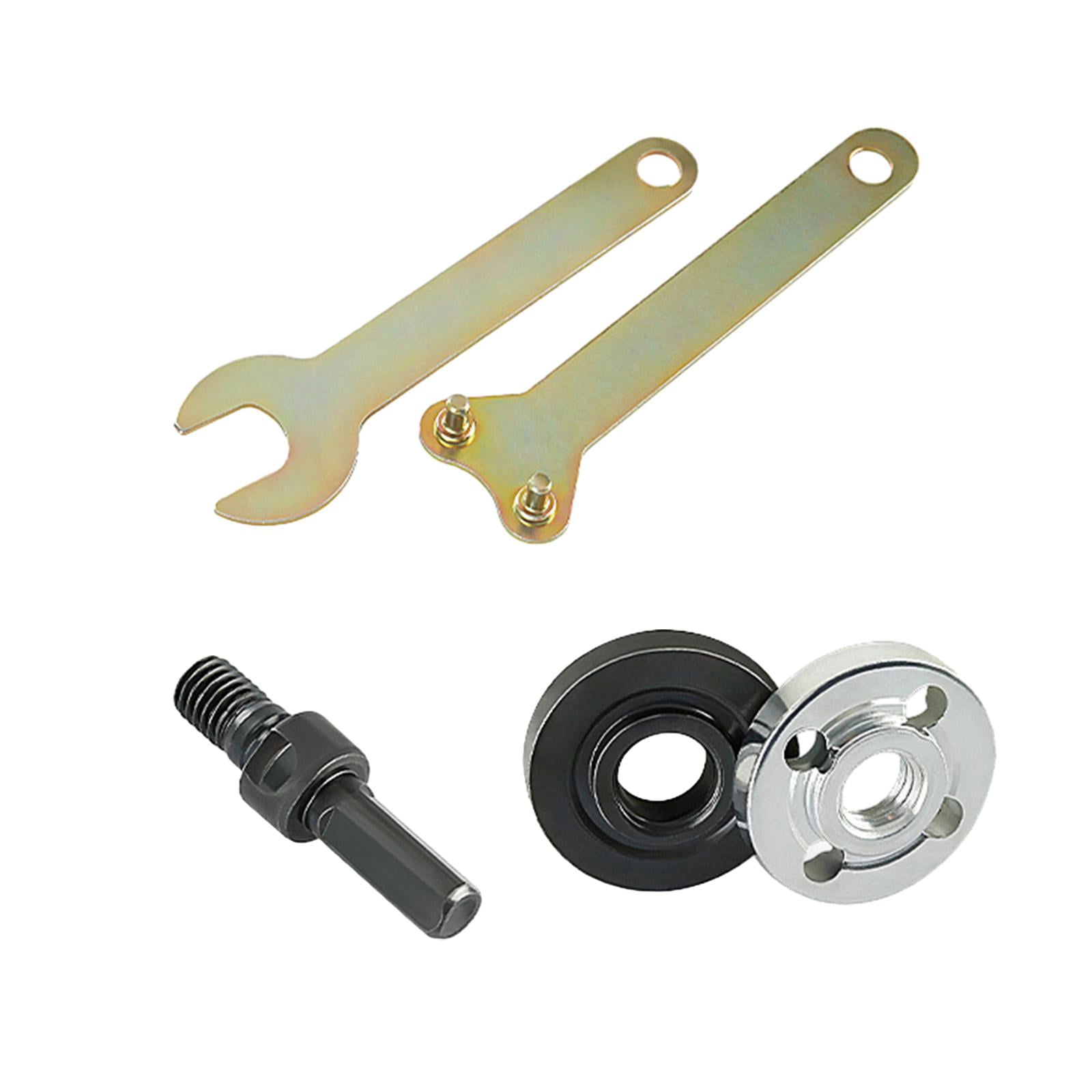 Colaxi Electric Drill Angle Grinder Adapter Connecting Rod to Polishing ...