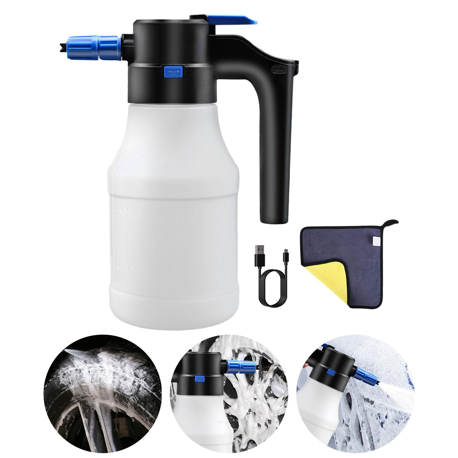 Colaxi Electric Foam Sprayer, Watering Can, Cleaning Cloth, Pump ...