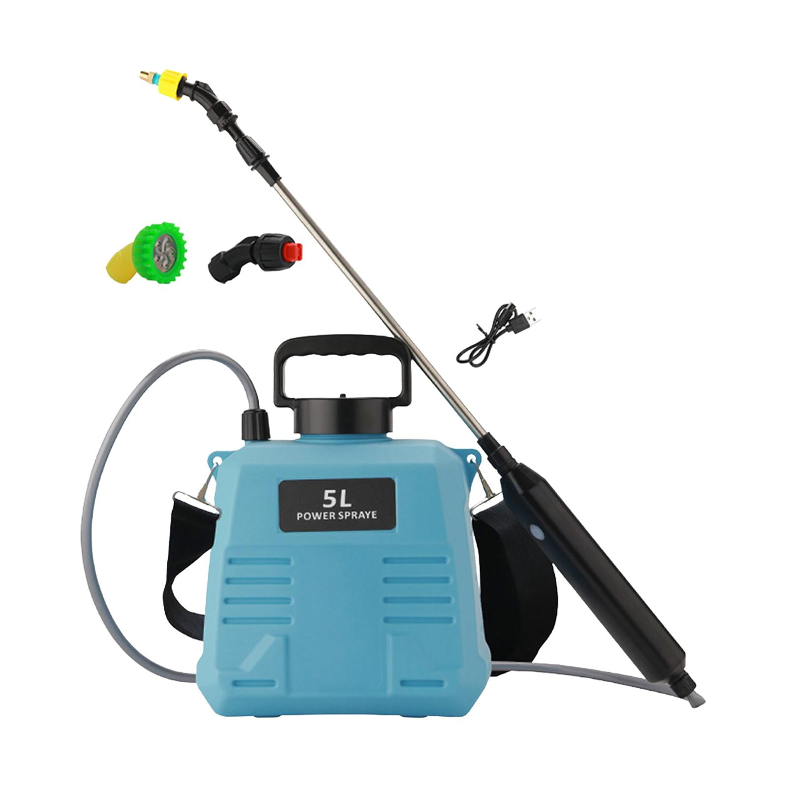 Colaxi Electric Pump Sprayers Garden Sprayer with 3 Mist Nozzles ...