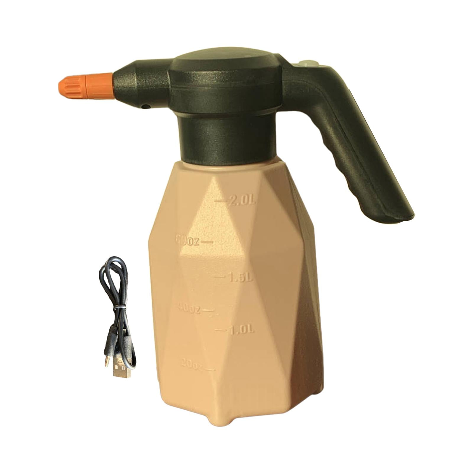 Colaxi Electric Sprayer Electric Water Bottle Easy Carrying Durable 2L ...