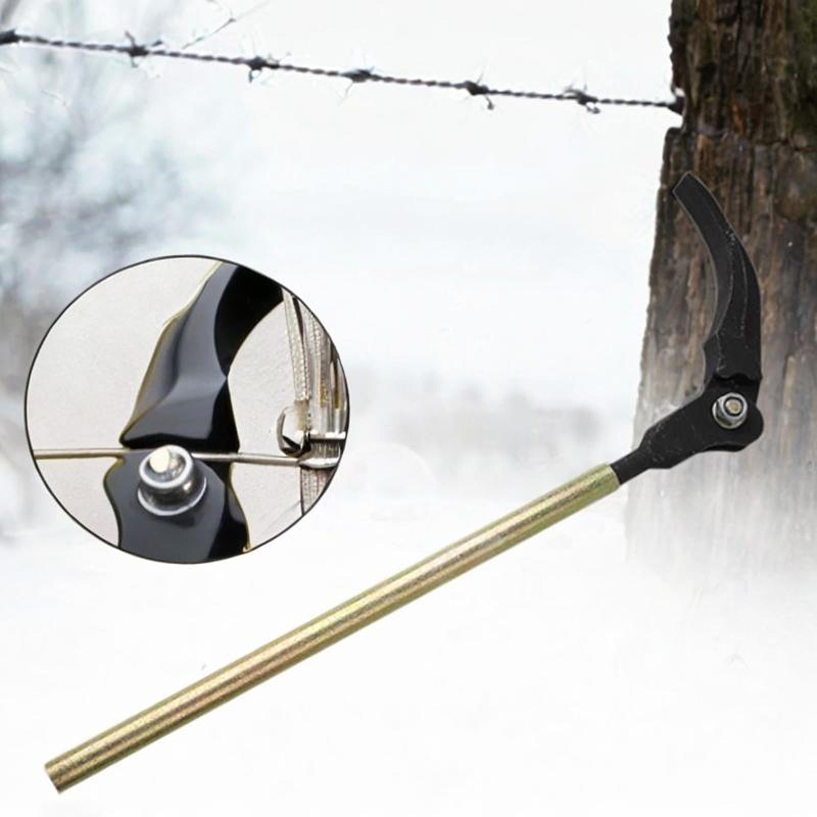 Colaxi Fence Wire Tightener Fence Wire Tensioner Tool, with Long Handle ...