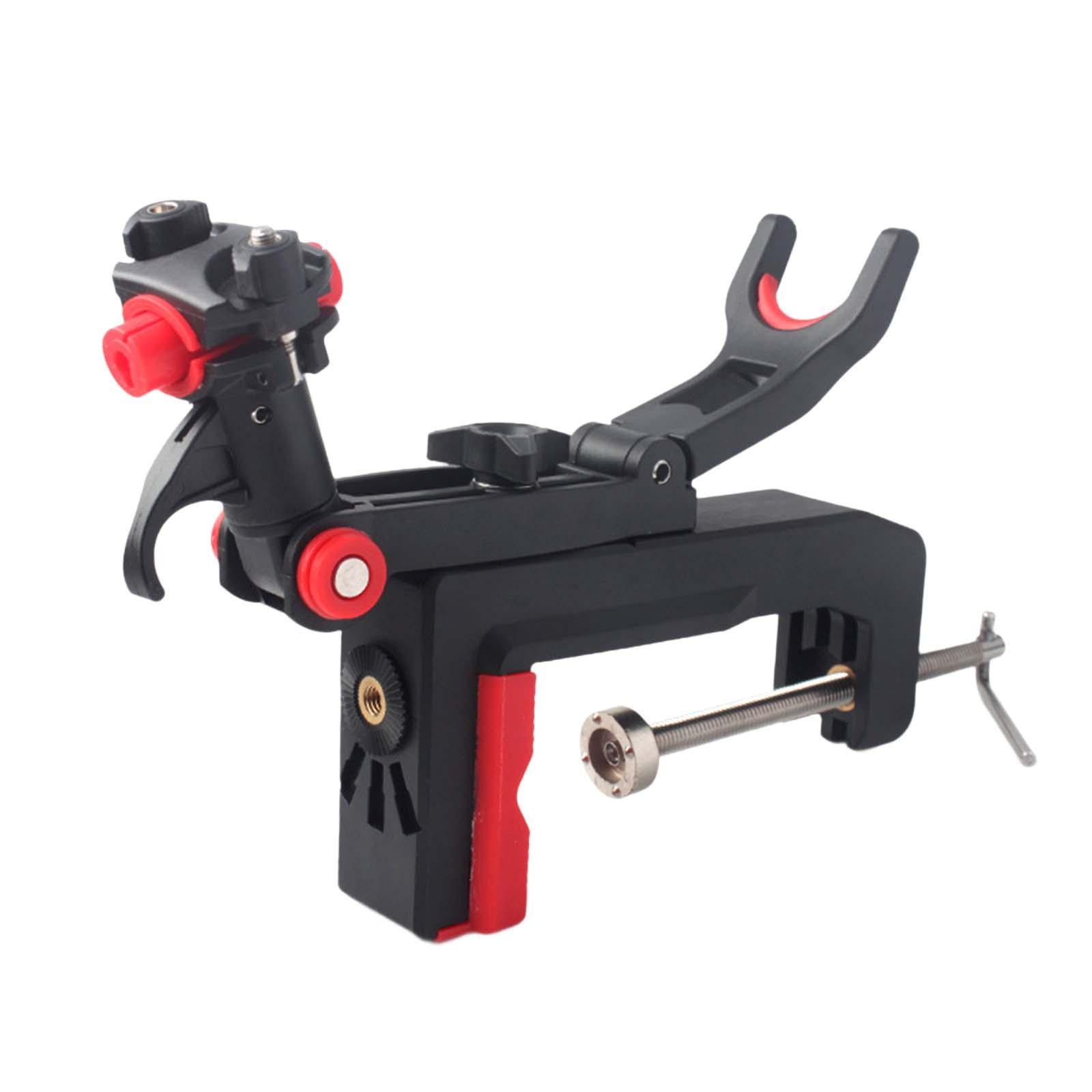 Colaxi Fishing Pole Stand Rack Boat Fishing Rod Holder Rack Swivel ...