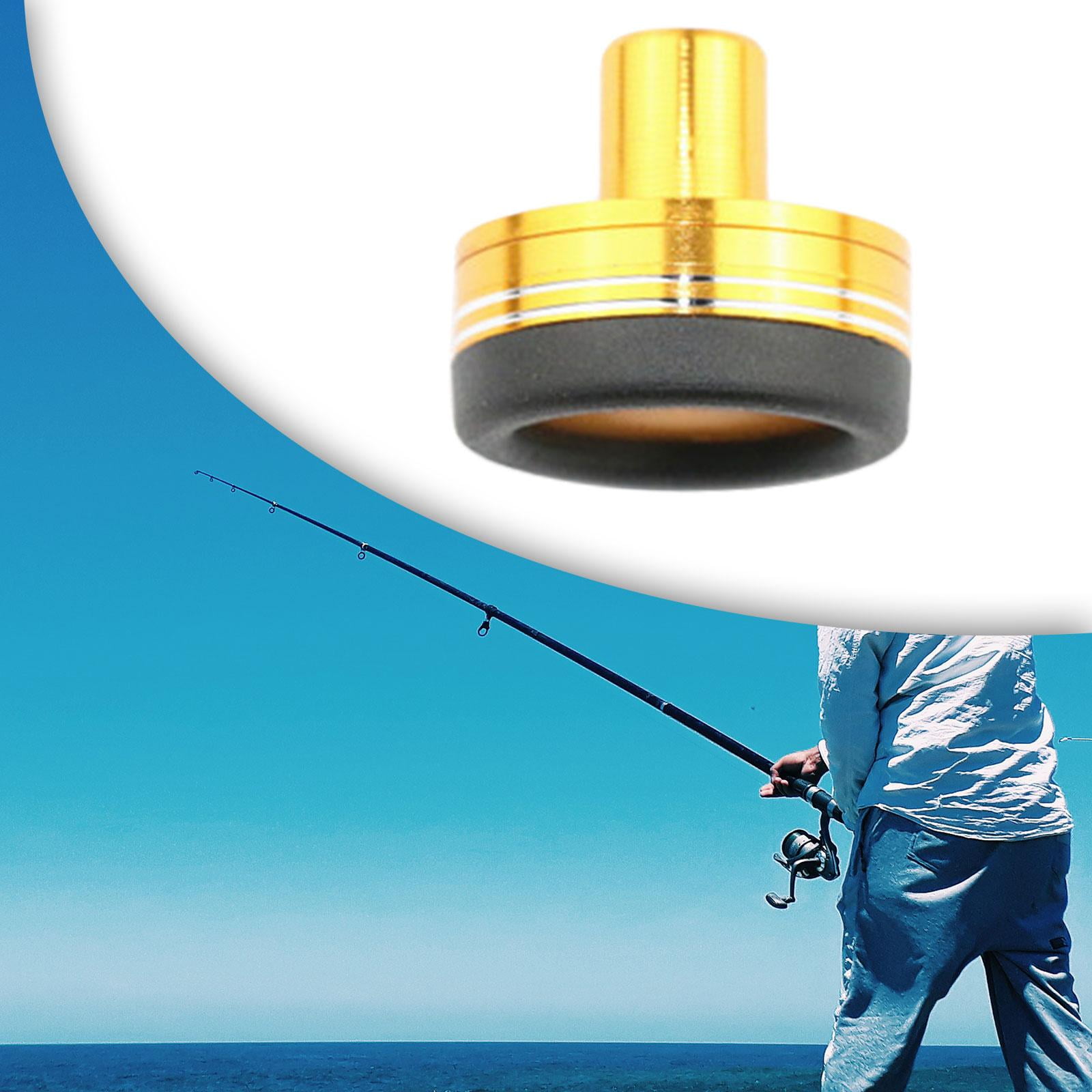 Colaxi Fishing Rod Butt Cap Fishing Rod Butt Portable DIY Rod Butt Cap Fishing Rod Butt End for ...