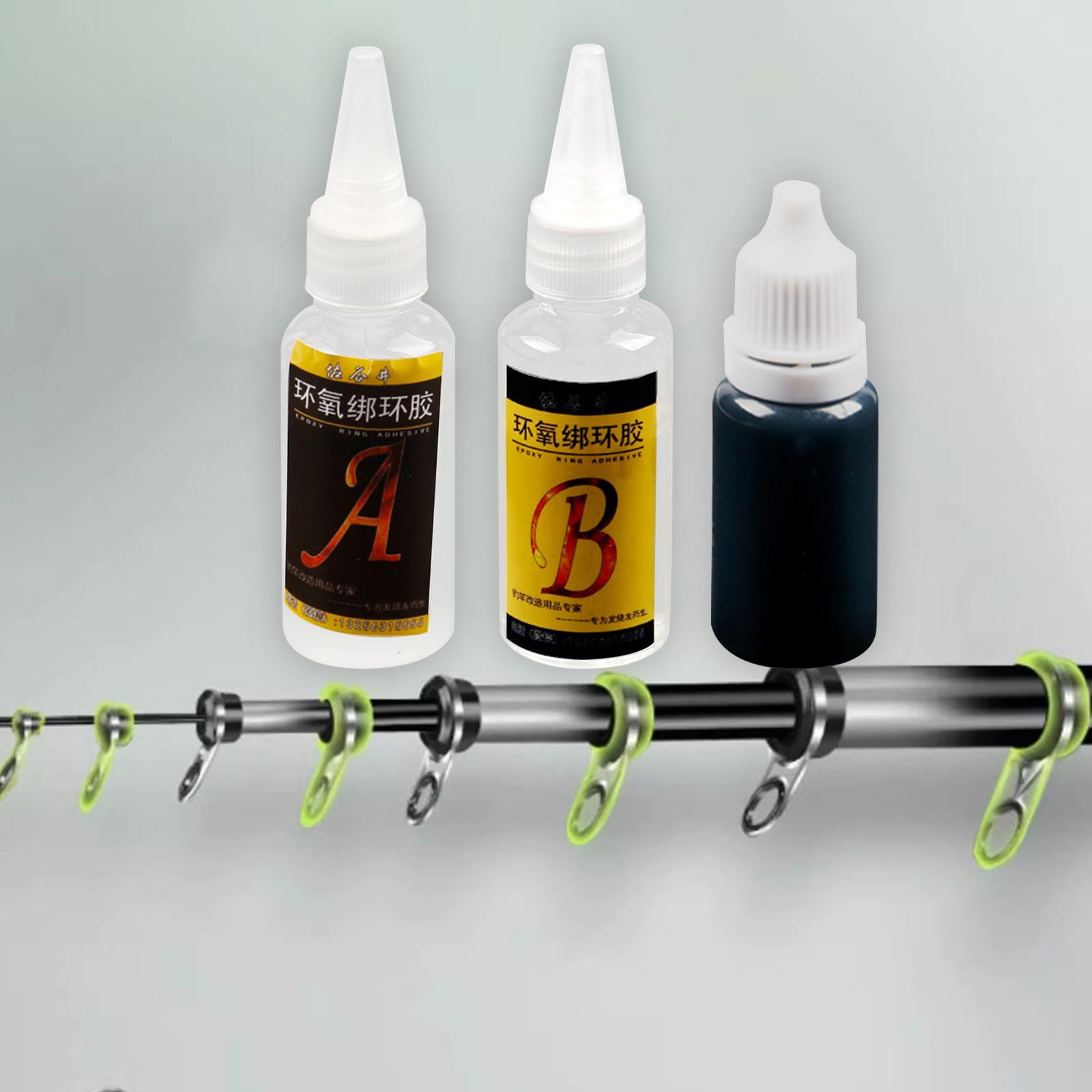 Colaxi Fishing, Rod, Epoxy Glue, Fishing Rod Glue, Restoration ...
