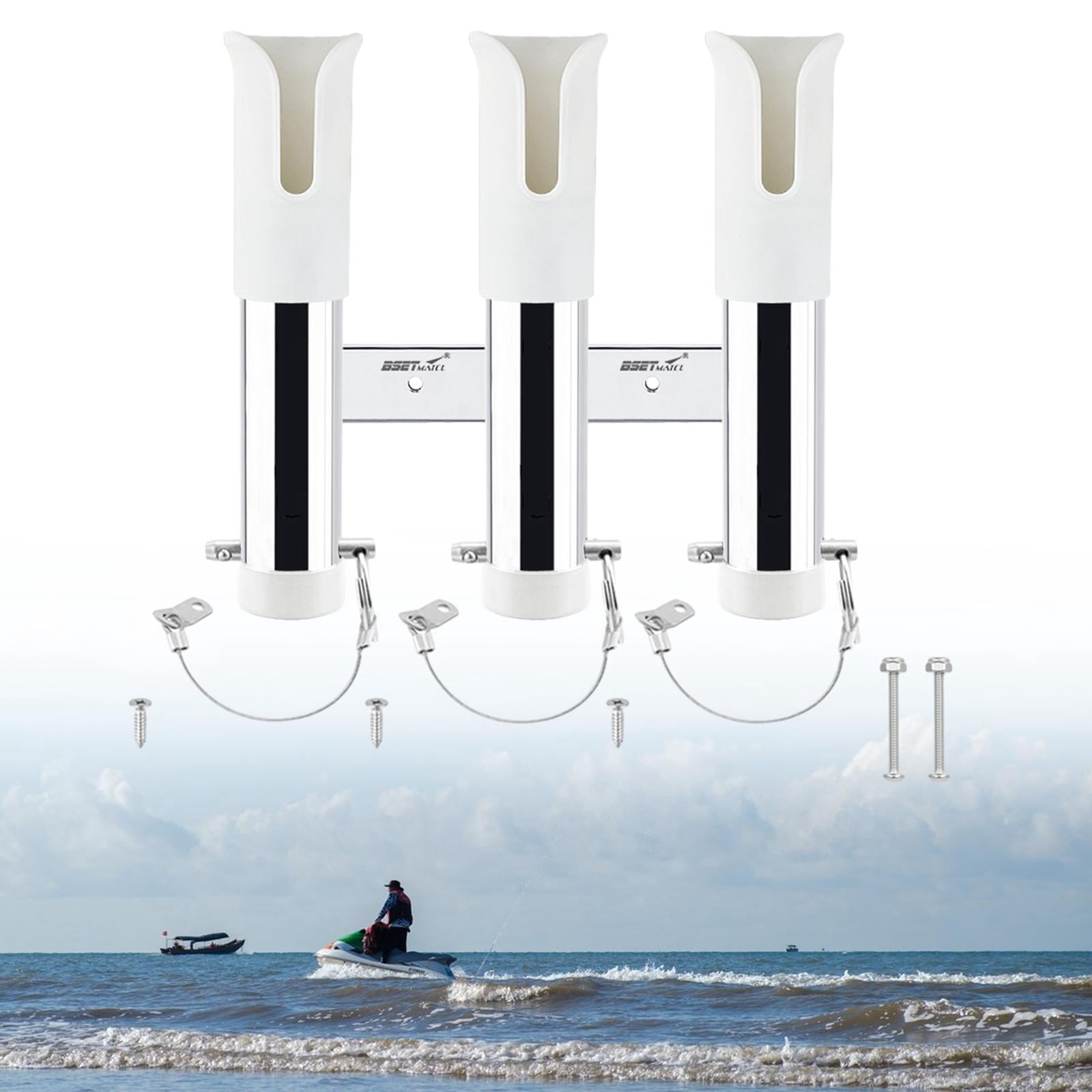 Colaxi Fishing Rod Holders Fishing Rod Rack Stainless Steel Protective ...