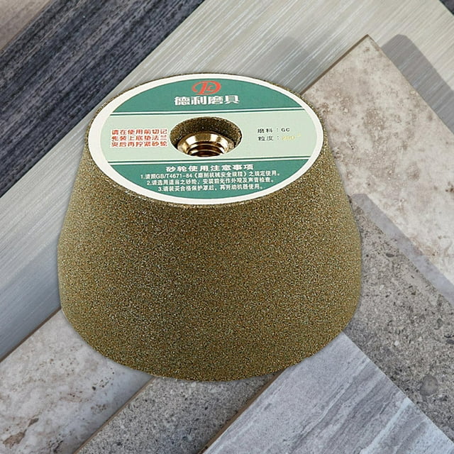 Colaxi Flaring Cup Wheel Grinding Wheel Electric Drill Grinder Wheel ...