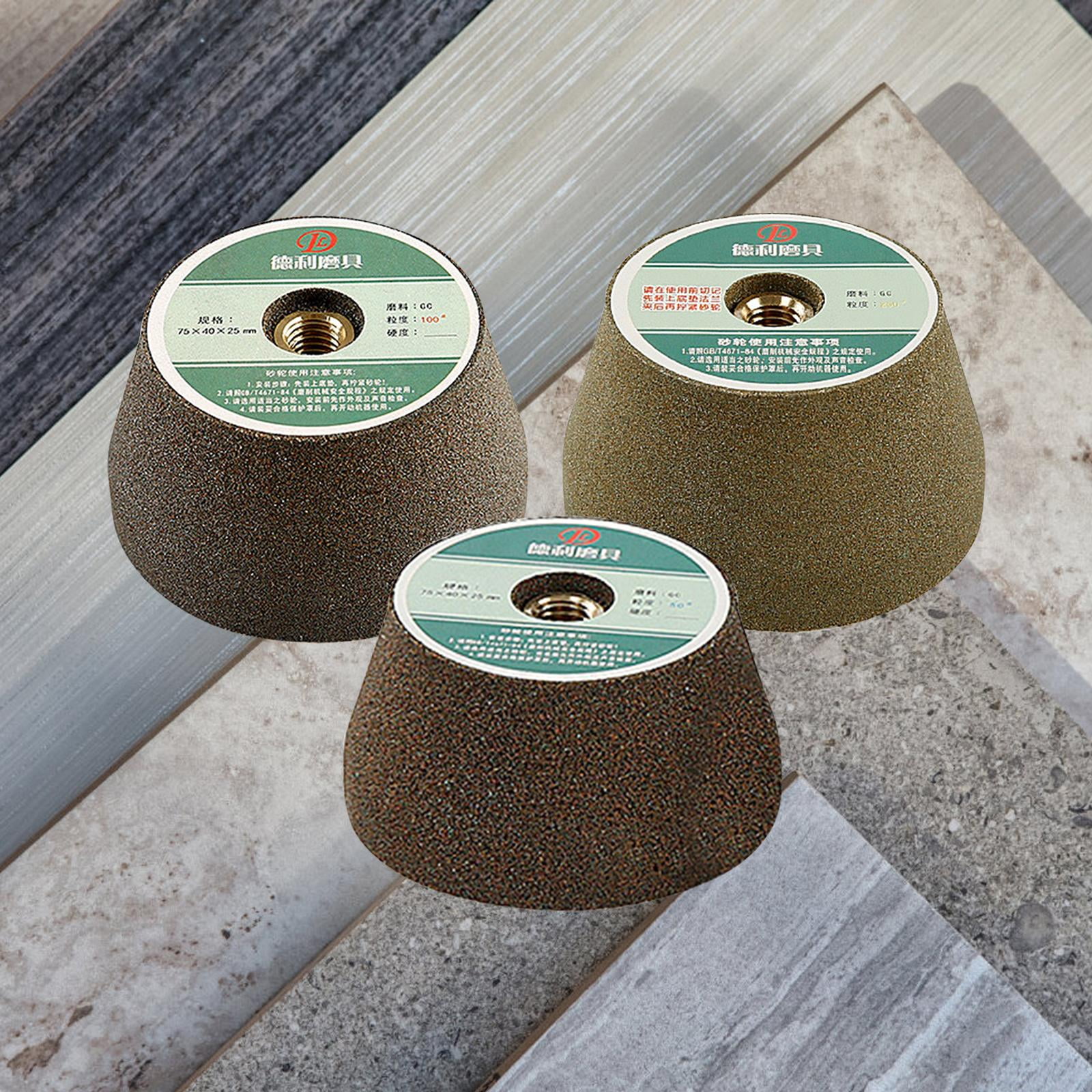 Colaxi Flaring Cup Wheel Grinding Wheel Electric Drill Grinder Wheel ...