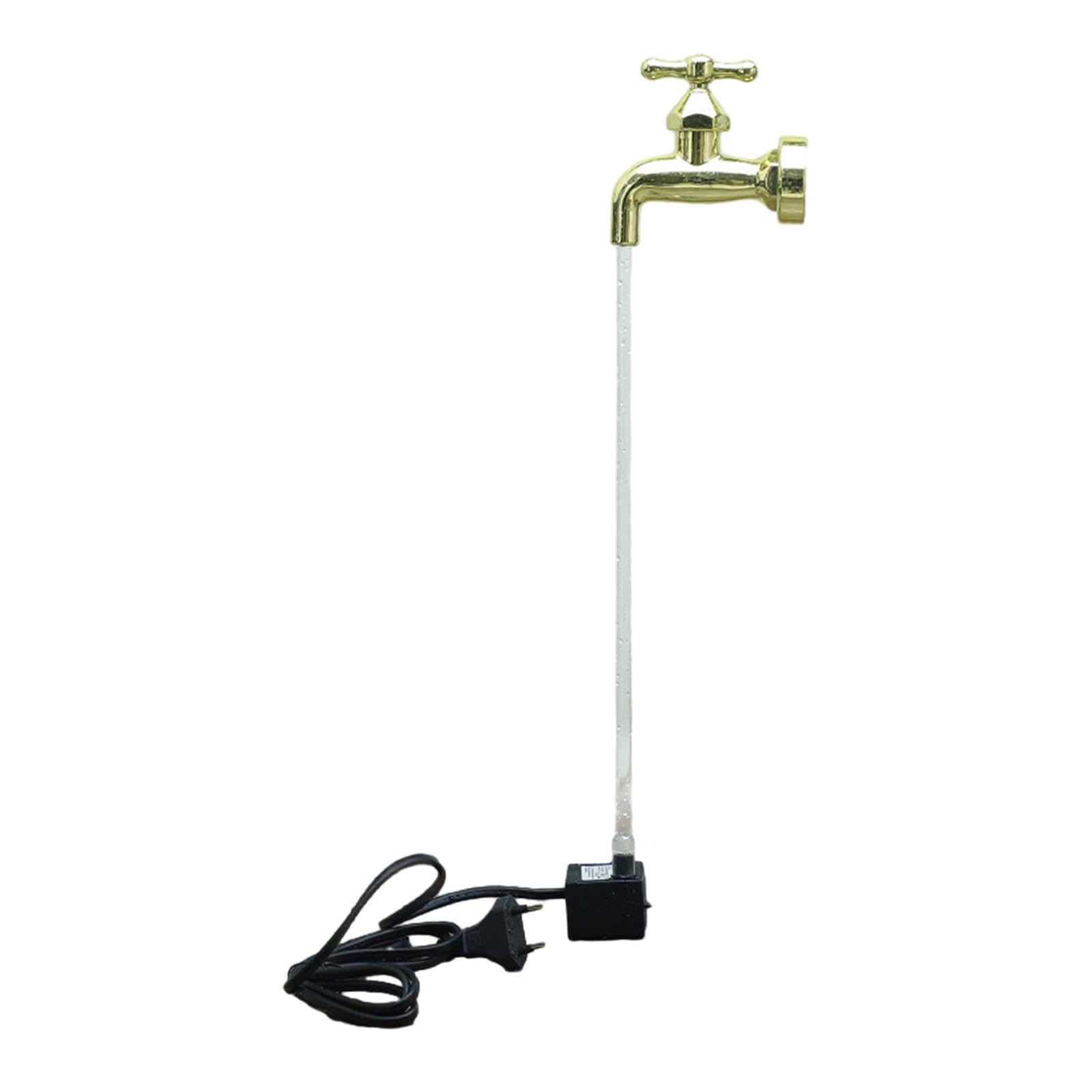 Colaxi Floating Tap Water Fountain Invisible Flowing Spout Watering Can ...