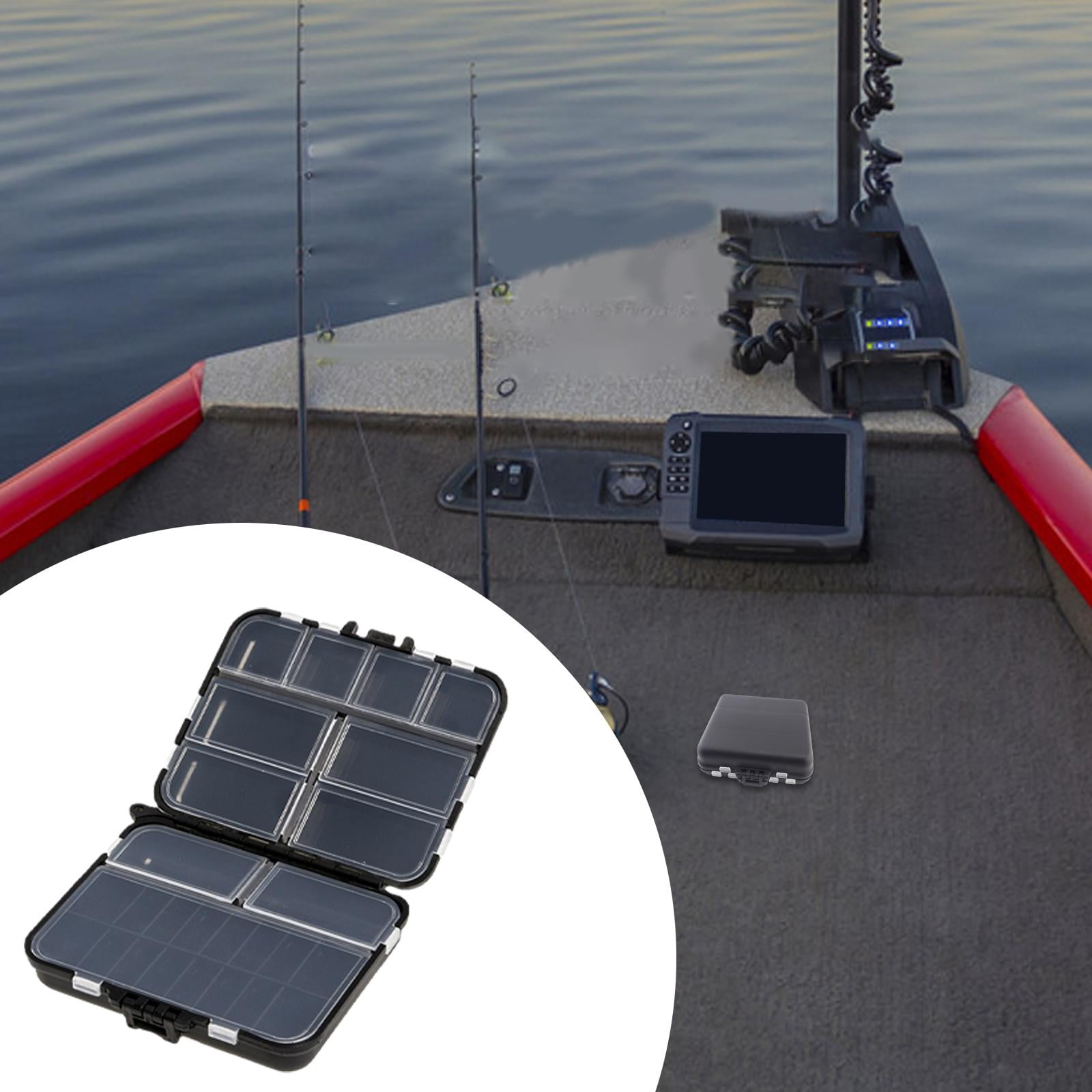 Colaxi Fly Fishing Tackle Box Gear Organizer Protection Lure Box ...