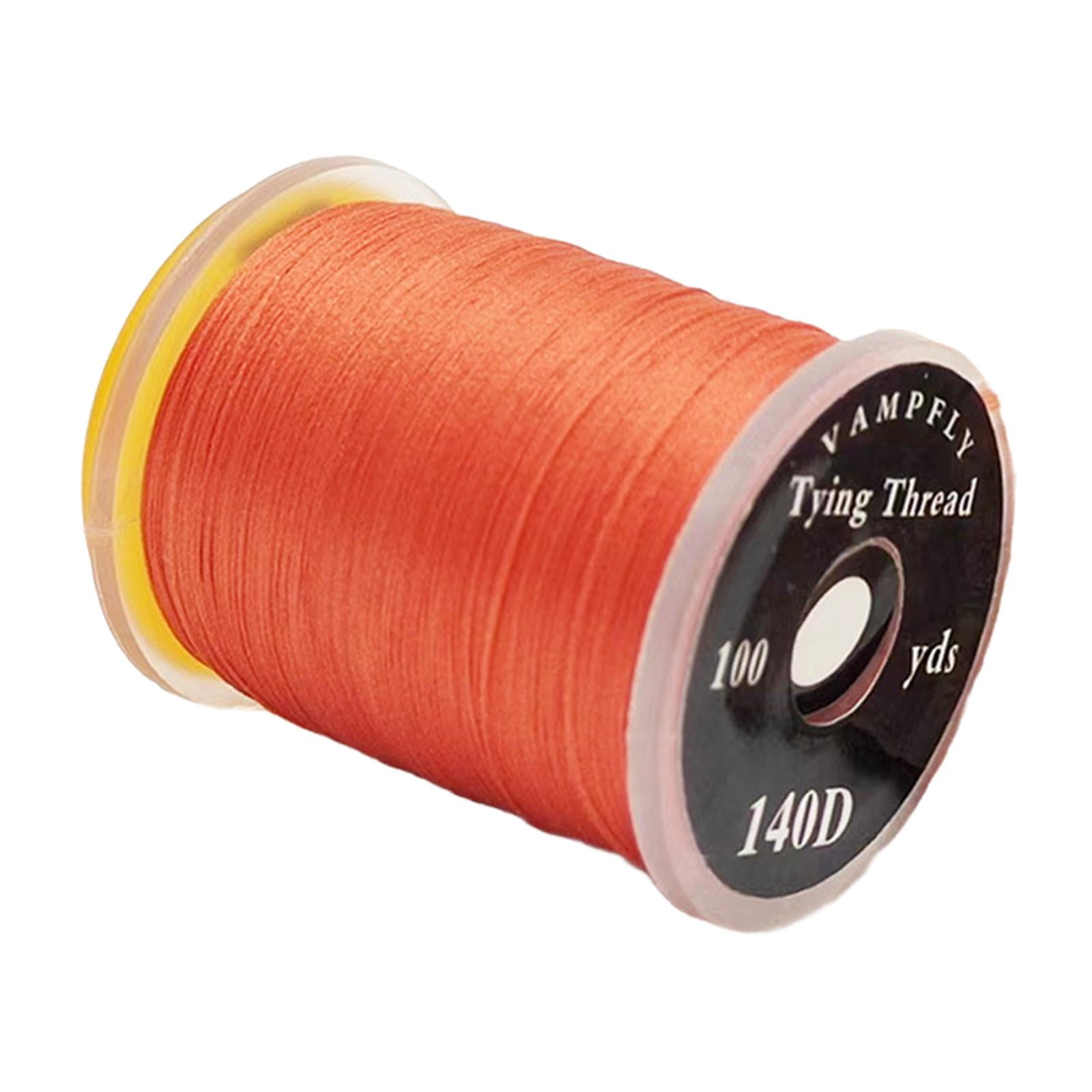 Colaxi Fly Tying Thread 140D for Lure DIY Making Tool Strong ...