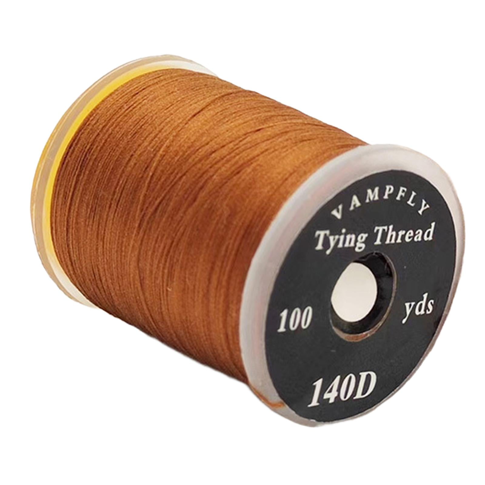 Colaxi Fly Tying Thread 140D for Lure DIY Making Tool Strong ...