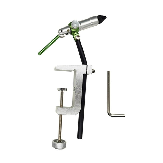 Colaxi Fly Tying Vise, Tying Tool, Fishing Hook, Portable,with Bench ...