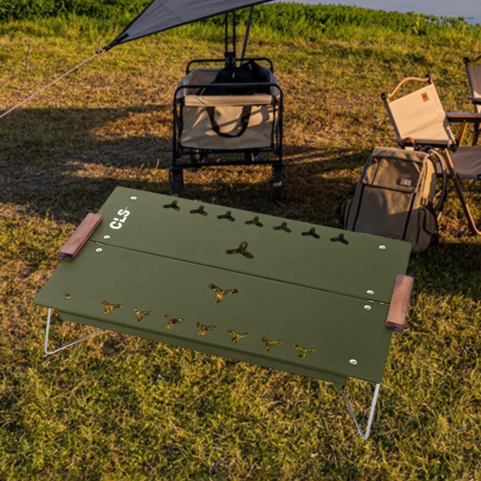 Colaxi Folding Camping Table Beach Table Aluminum Alloy Camp Table ...
