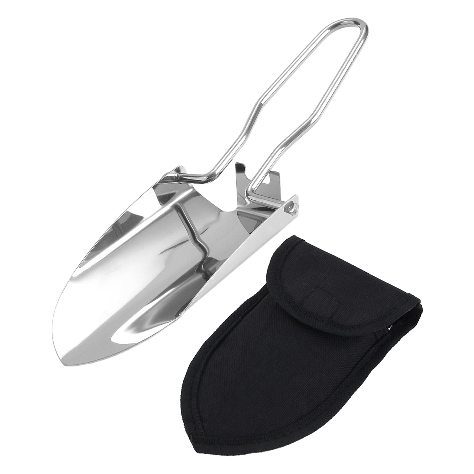 Colaxi Folding Gardening Trowel, Small Hand Spade Home Camping Spade ...