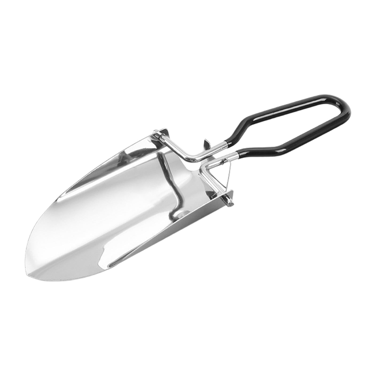 Colaxi Folding Gardening Trowel, Small Hand Spade Home Camping Spade ...