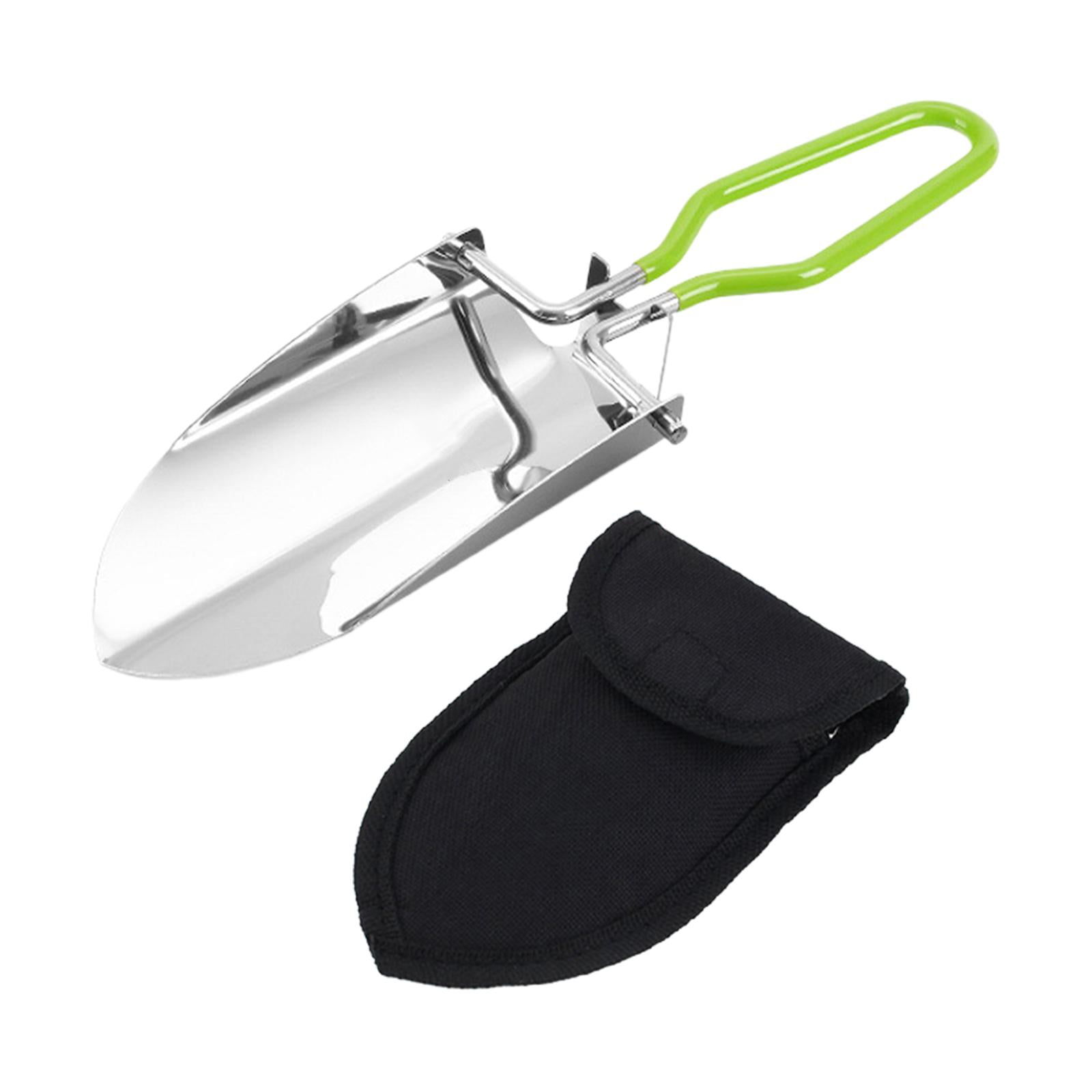 Colaxi Folding Gardening Trowel, Small Hand Spade Home Camping Spade ...