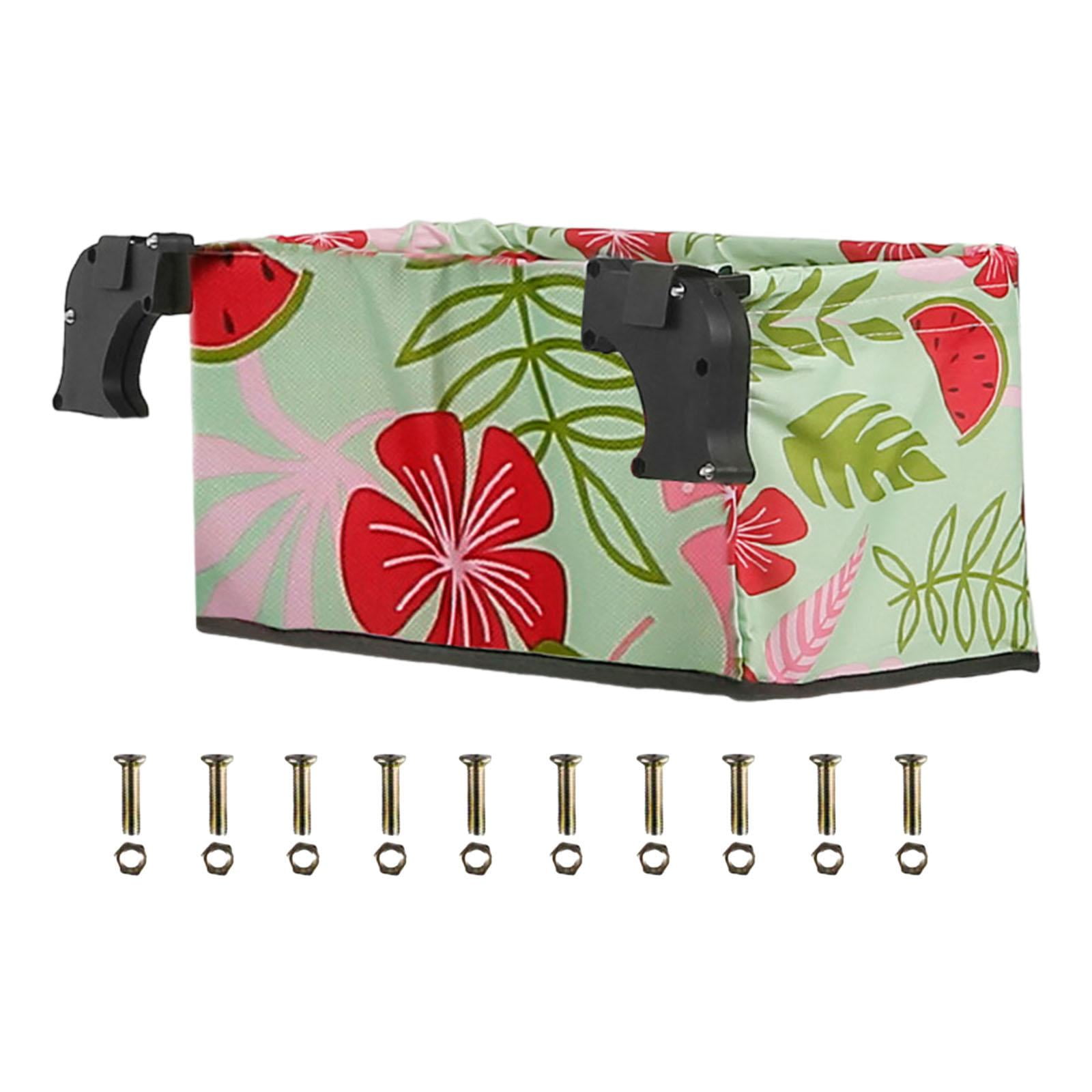 Colaxi Folding Wagon Cart Tail Pocket Cart Bag Wagon Basket for Beach ...