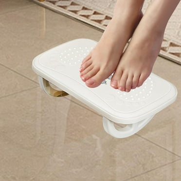Ergonomic Rocking Foot Rest with Adjustable Support & Massager for ...