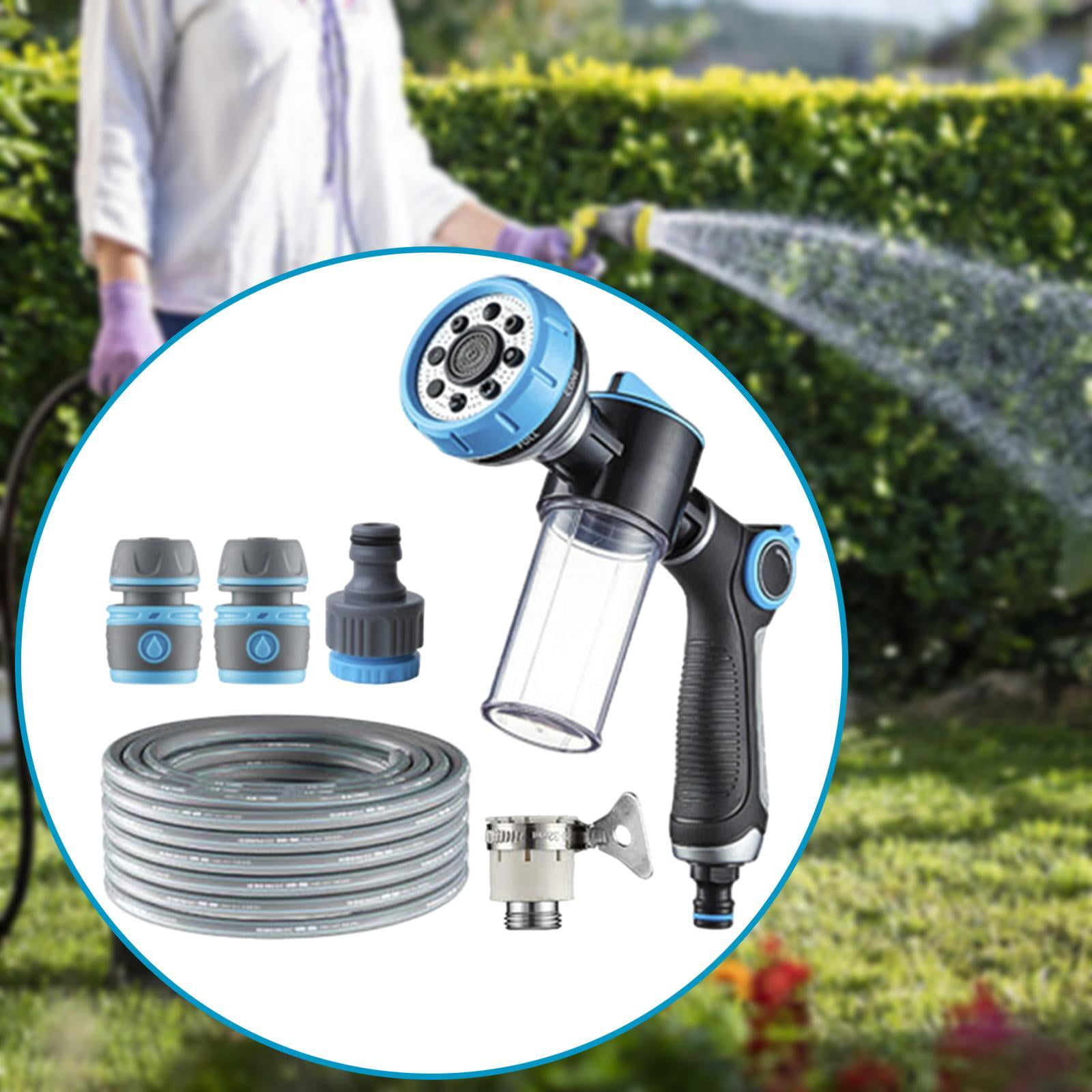 Colaxi Garden Hose Nozzle with Hose Foam Sprayer 22x17x6cm for ...