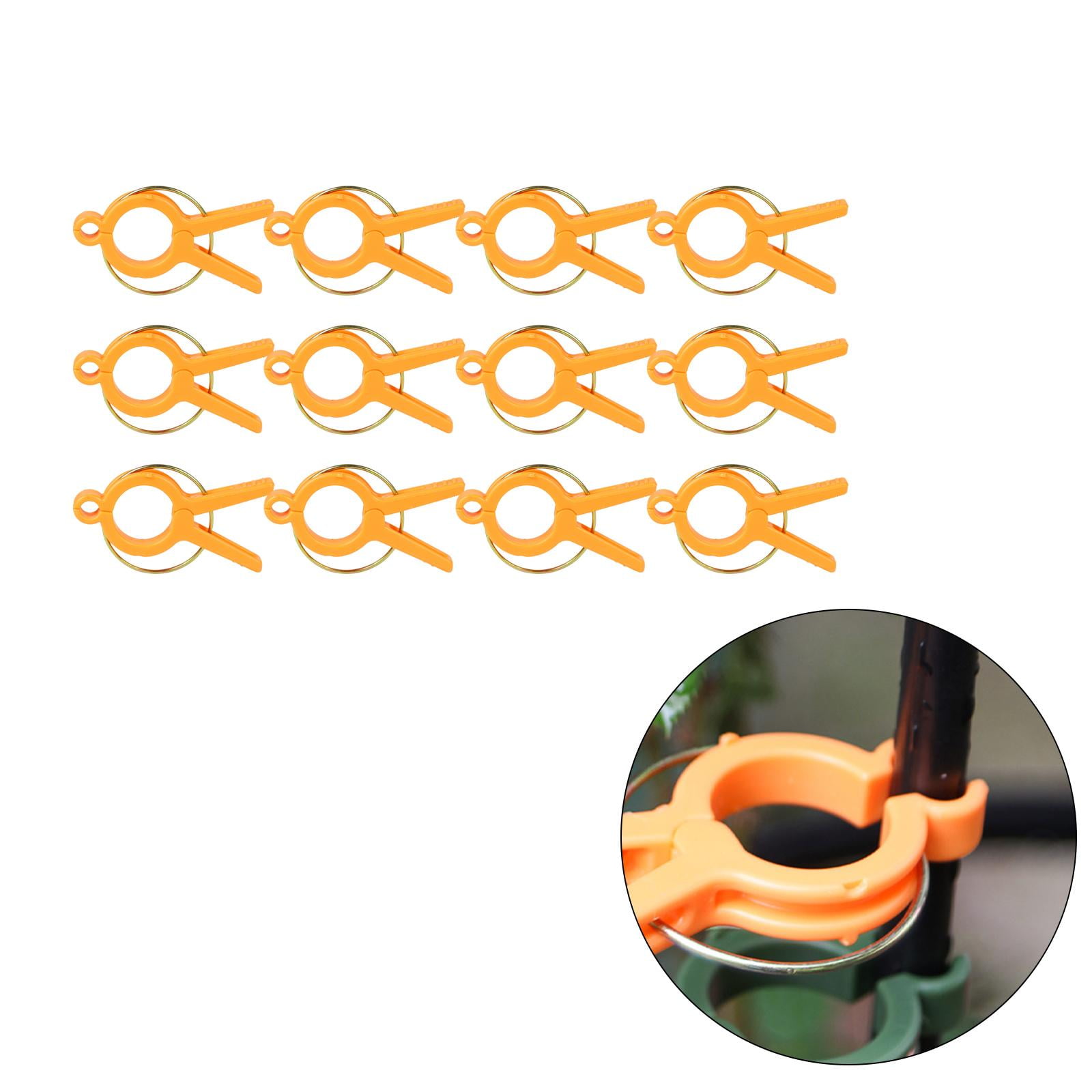 Colaxi Garden Plant Clips Flower and Vine Clips Vertical Gardening ...