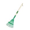 Colaxi Garden Rake ing Tool Hand Hoe Carbon Steel Durable Practical ...