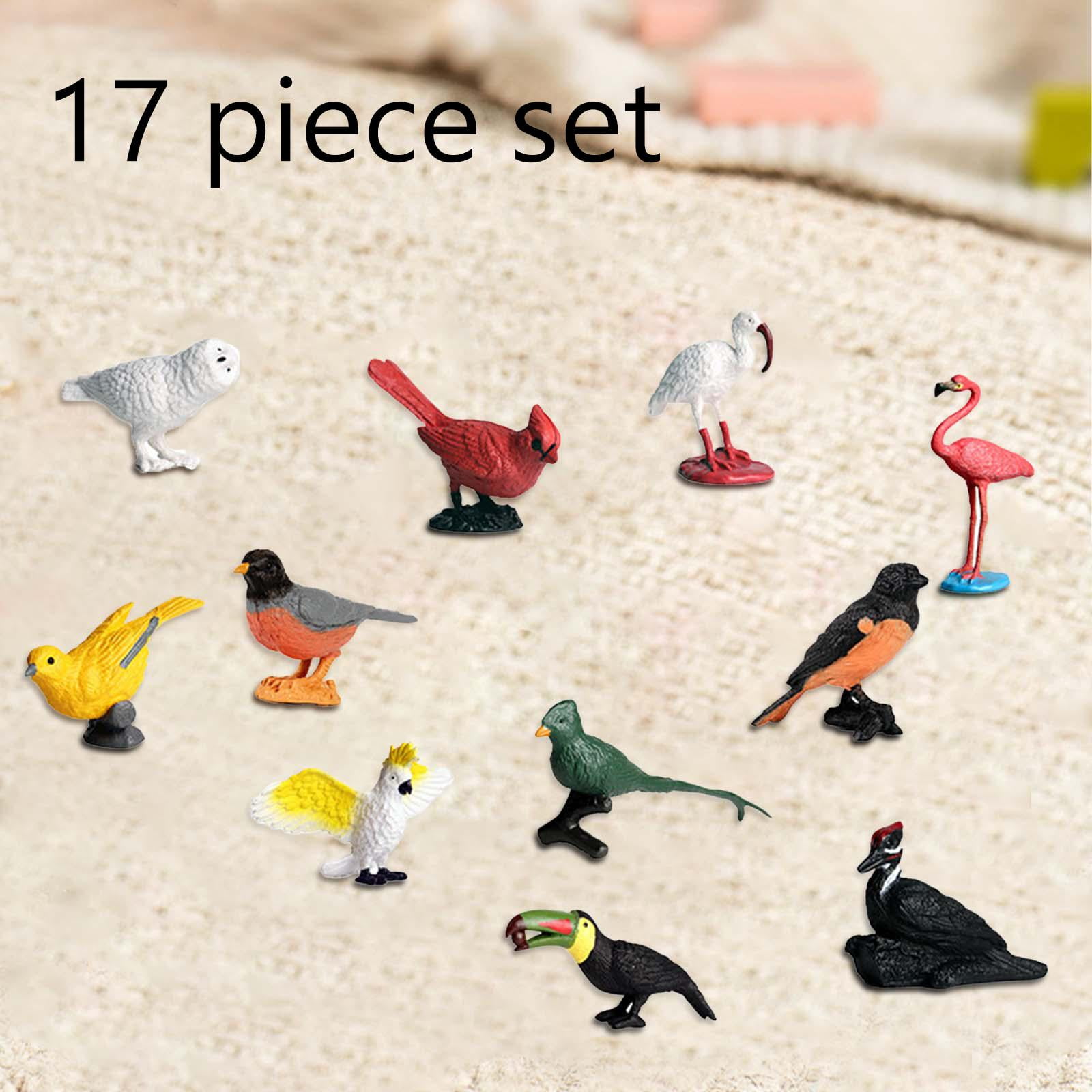 Colaxi Garden Statue Miniature Animal Figurines Bulk Bonsai Landscape ...