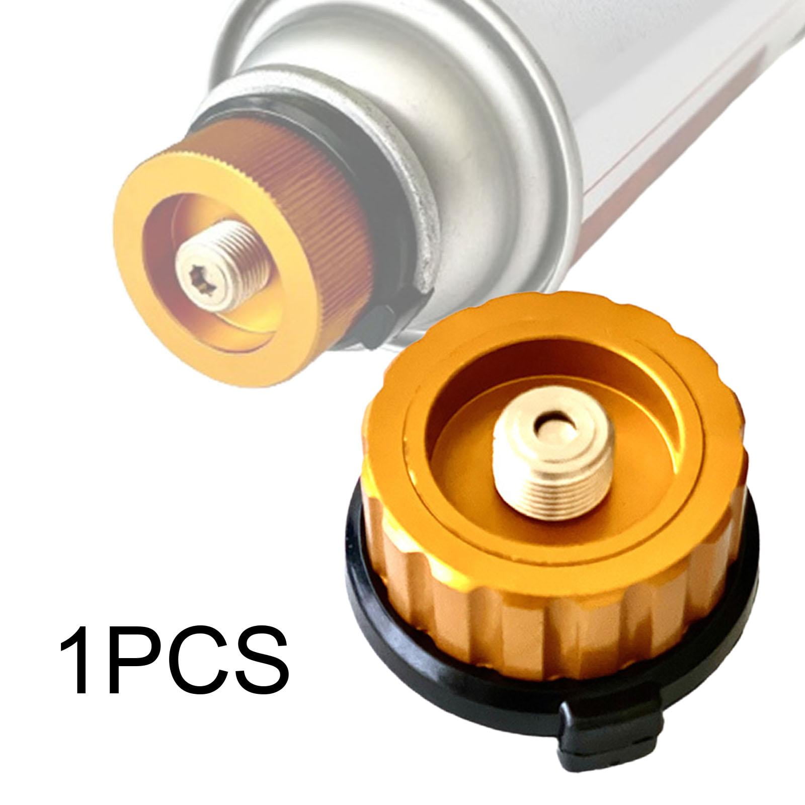 Colaxi Gas Tank Adapter Converter, Outdoor Gas Adaptor, Auto Off Tank ...